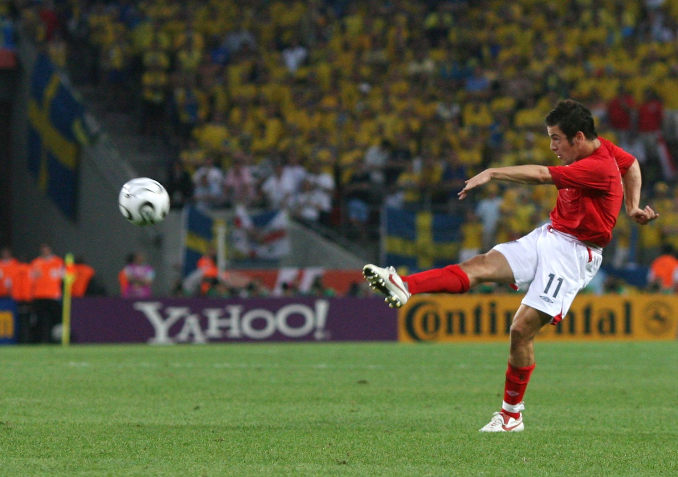 Joe Cole was once England's only number 10 - now Southgate is spoiled ...