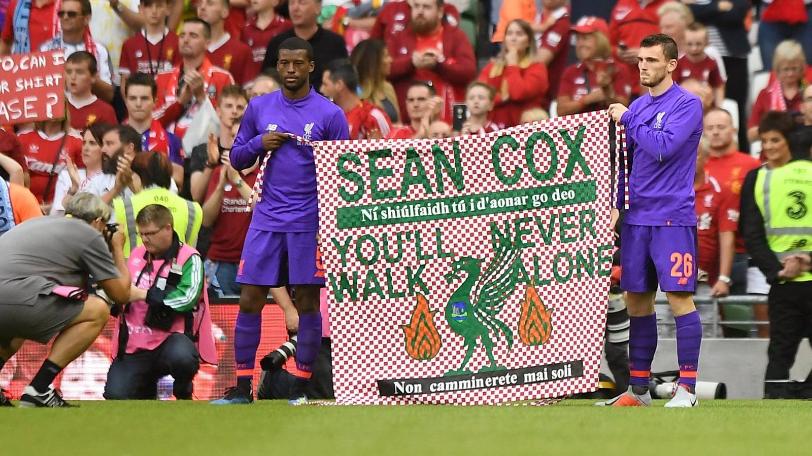 Twitter Reacts: Liverpool fans react to Roma's generous donation to ...