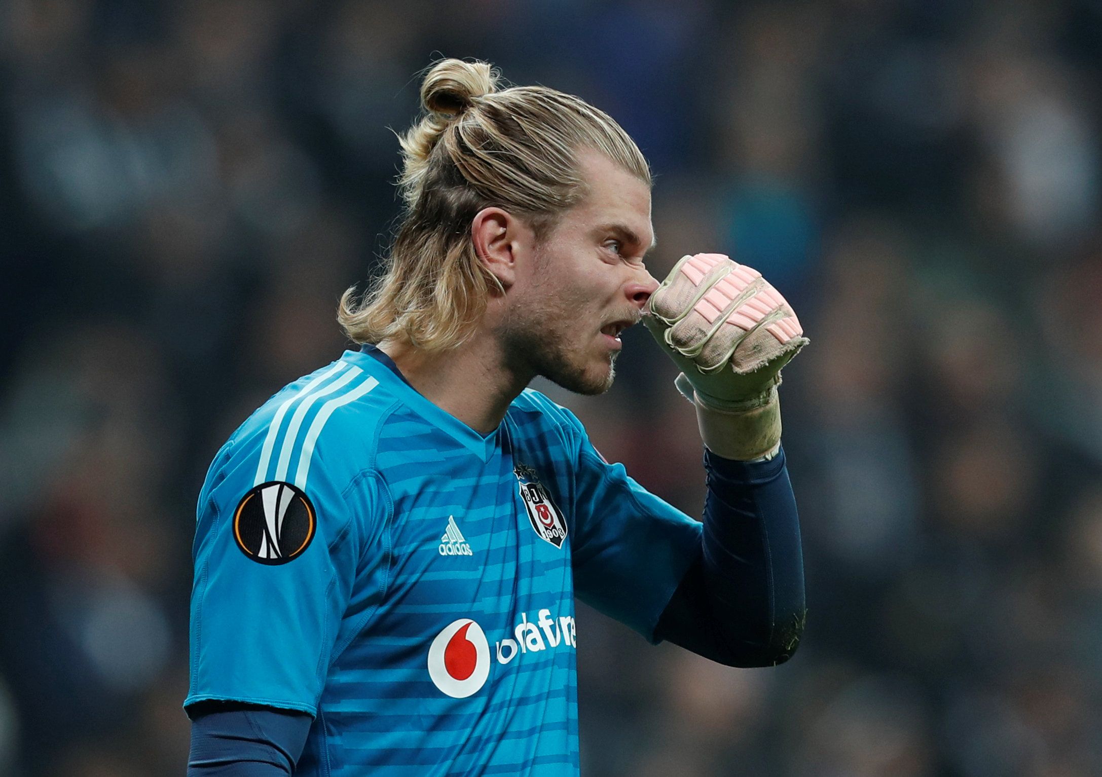 Besiktas confirm intention to sign Karius on permanent deal, Liverpool ...