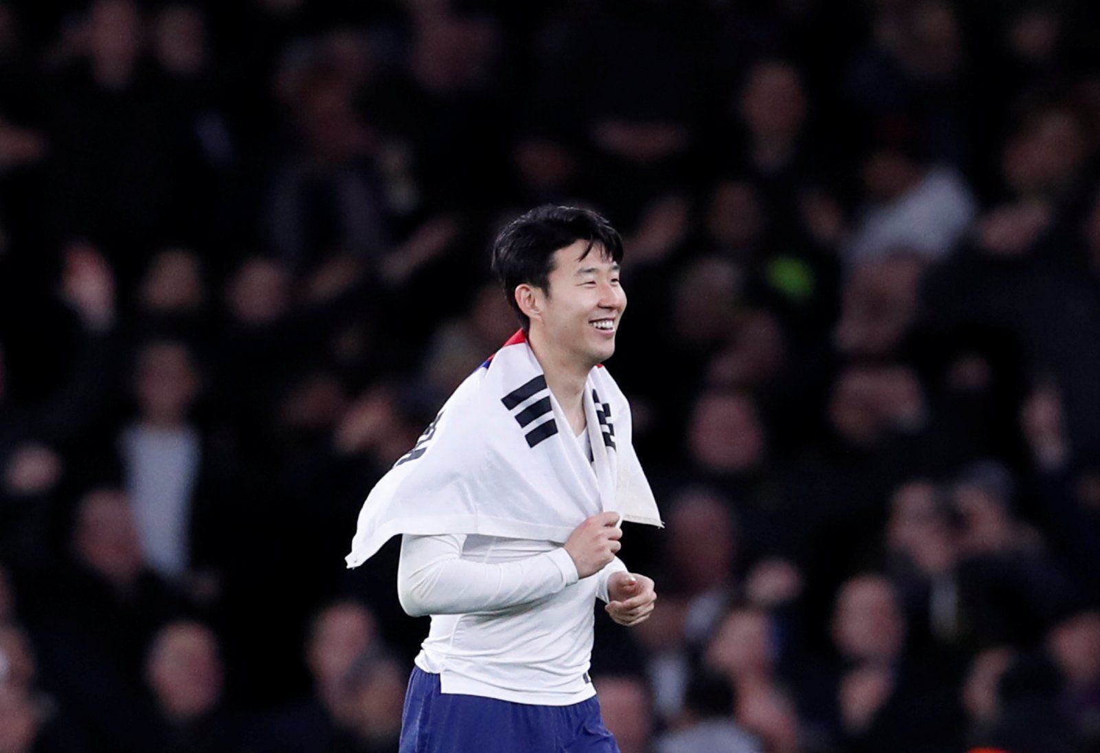 Guardian journalist David Hytner gushes over Son Heung-min's 2018