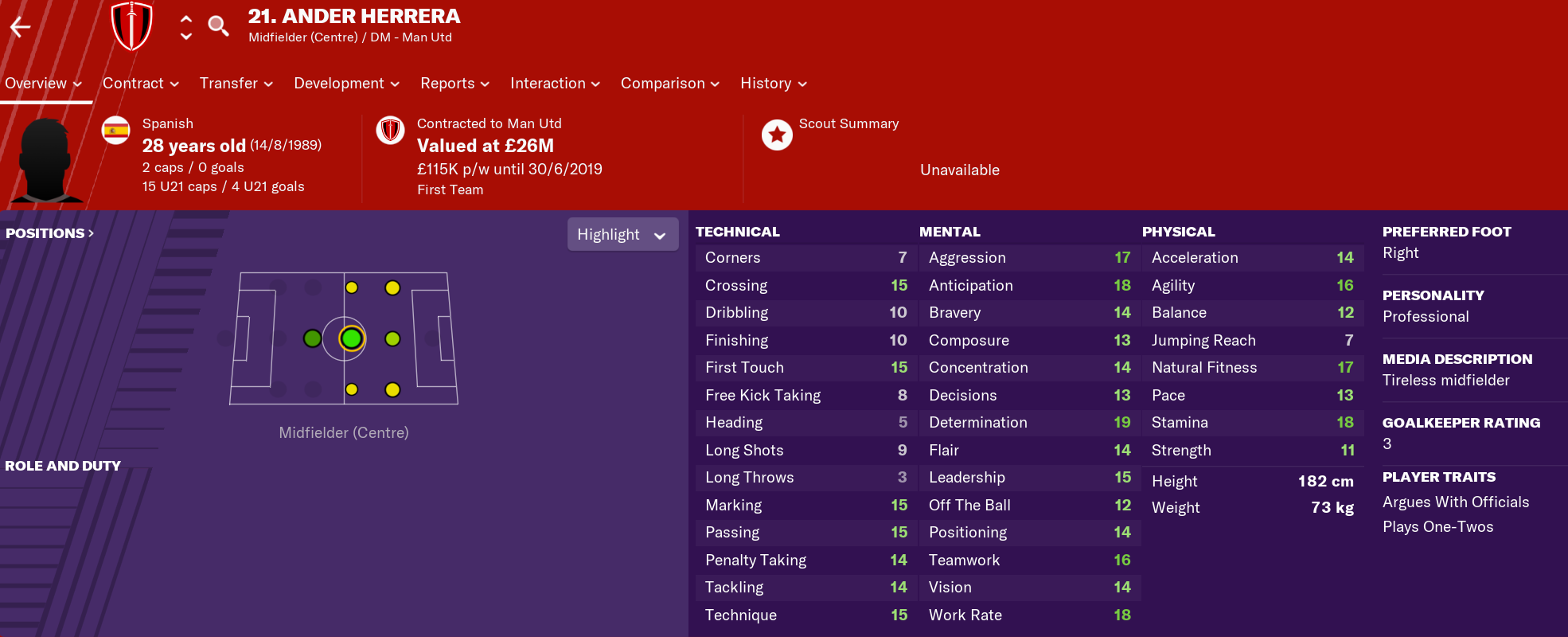 Football Manager 2019 Team Guide: Manchester United