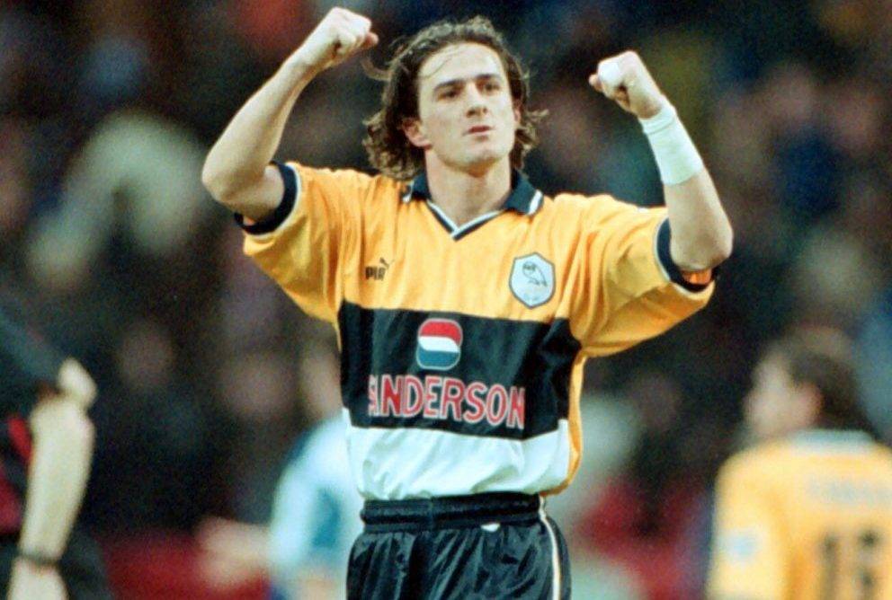 A slice of Premier League genius: Benito Carbone