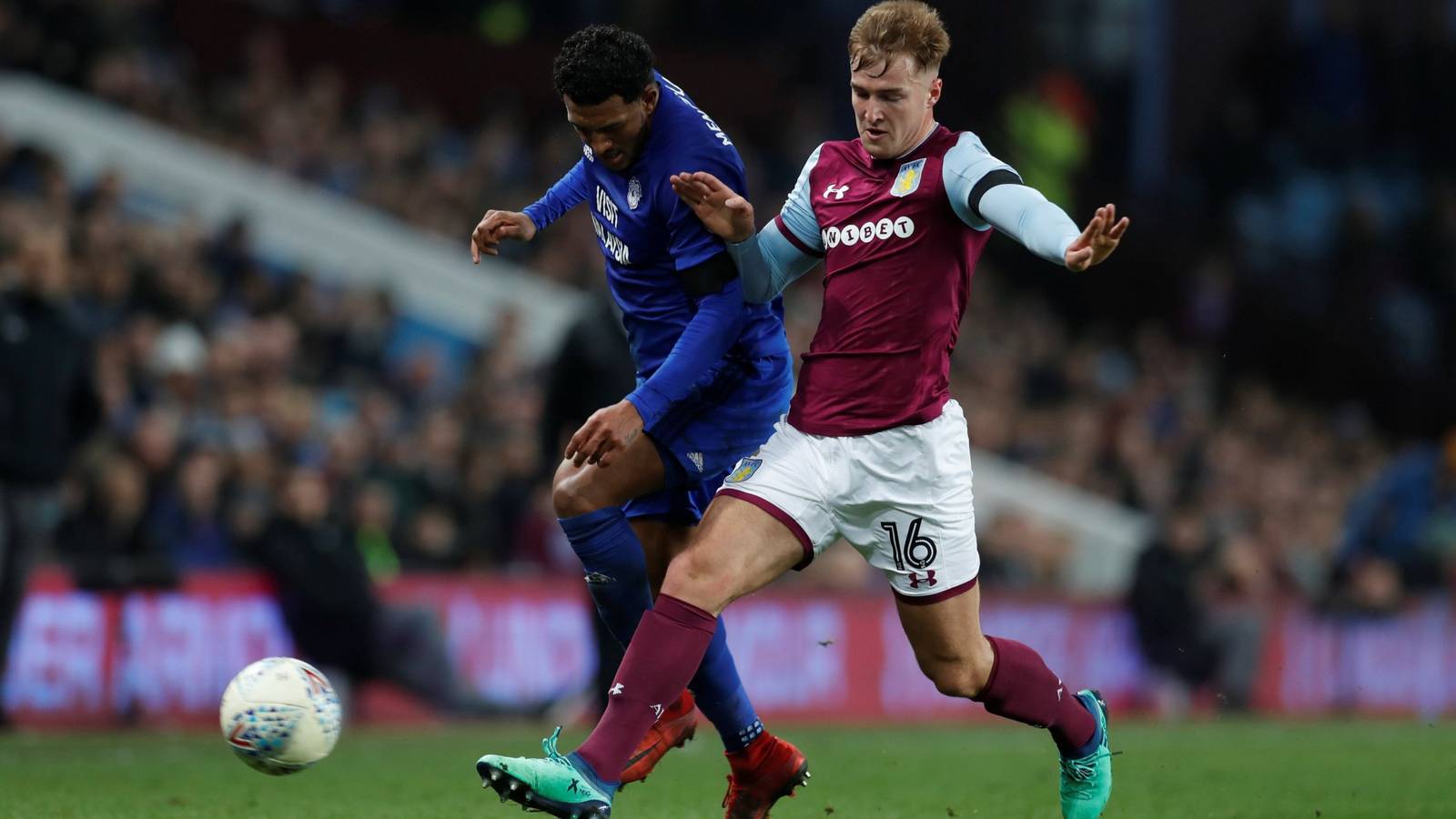 James Bree has kick-started his Aston Villa career under Dean Smith