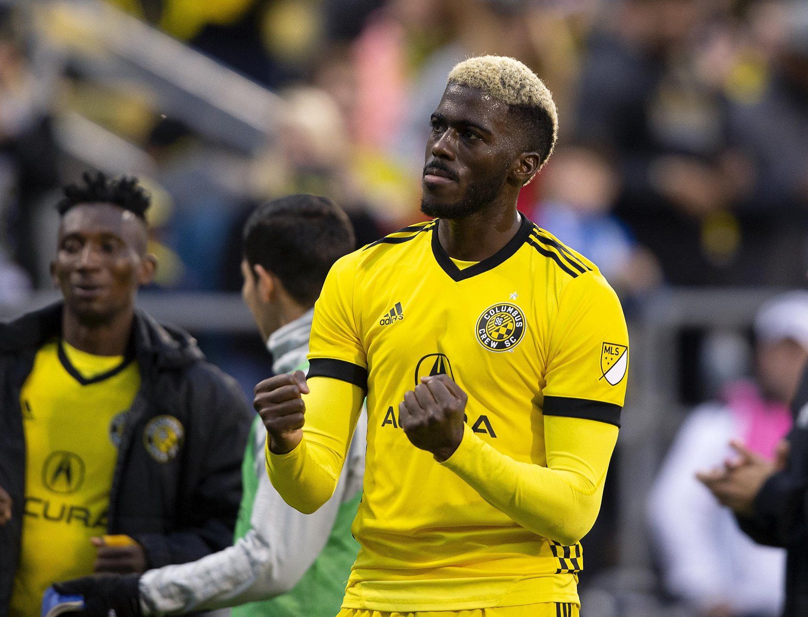 Introducing: Gyasi Zardes as the man Leeds need if they are in the ...