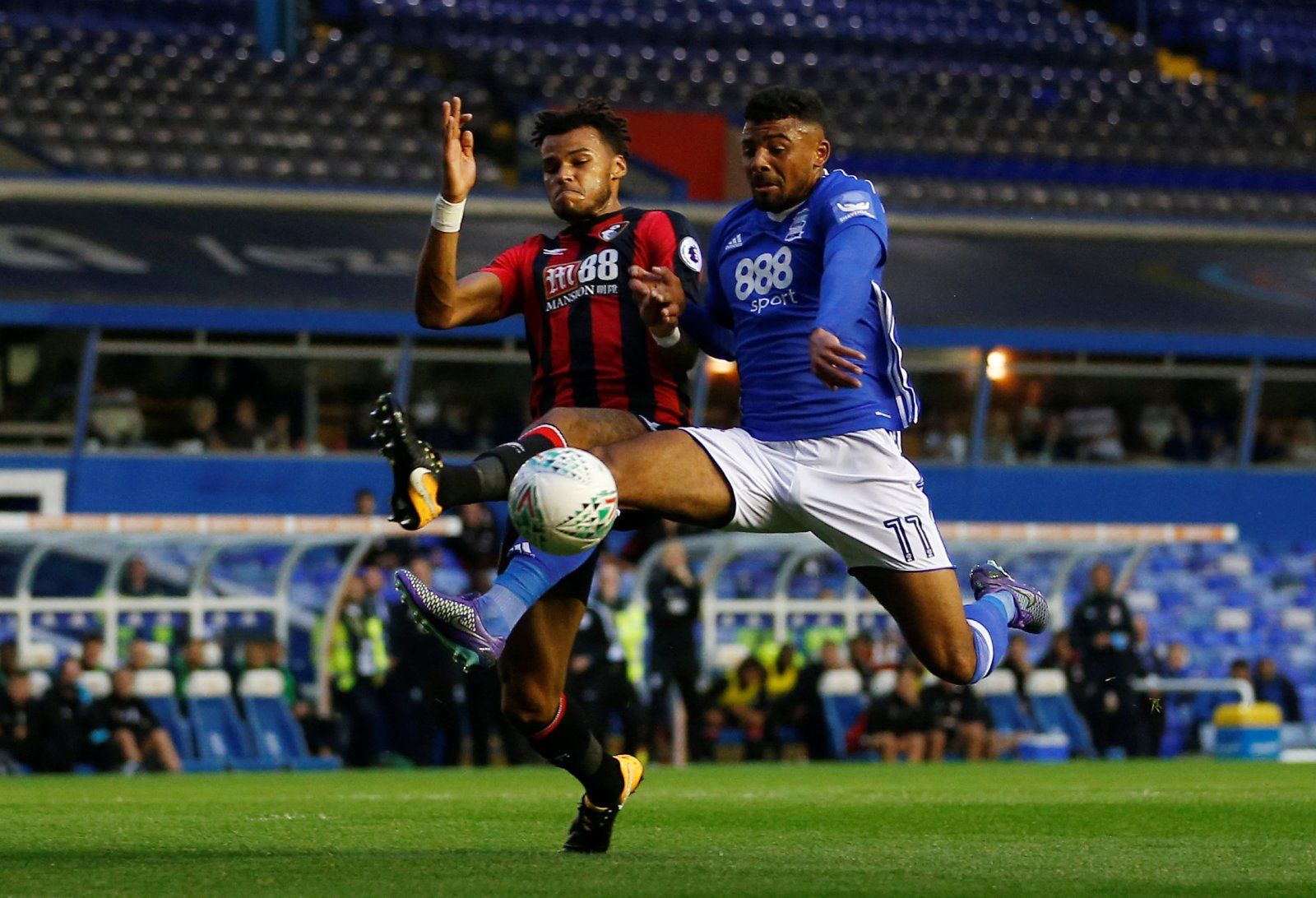 Isaac Vassell could get his chance to shine with Portsmouth