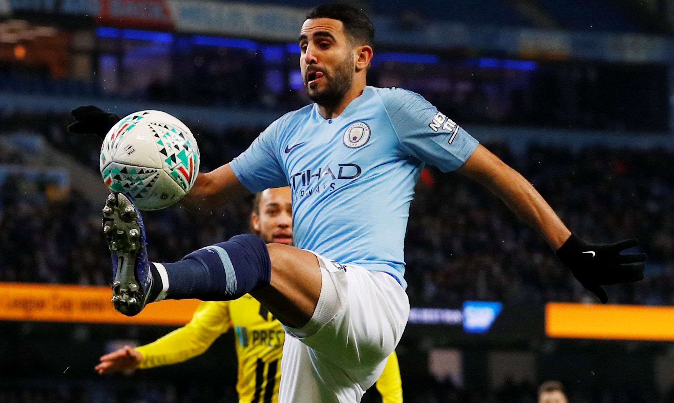 Pep Guardiola cannot afford to select Raheem Sterling over Riyad Mahrez ...
