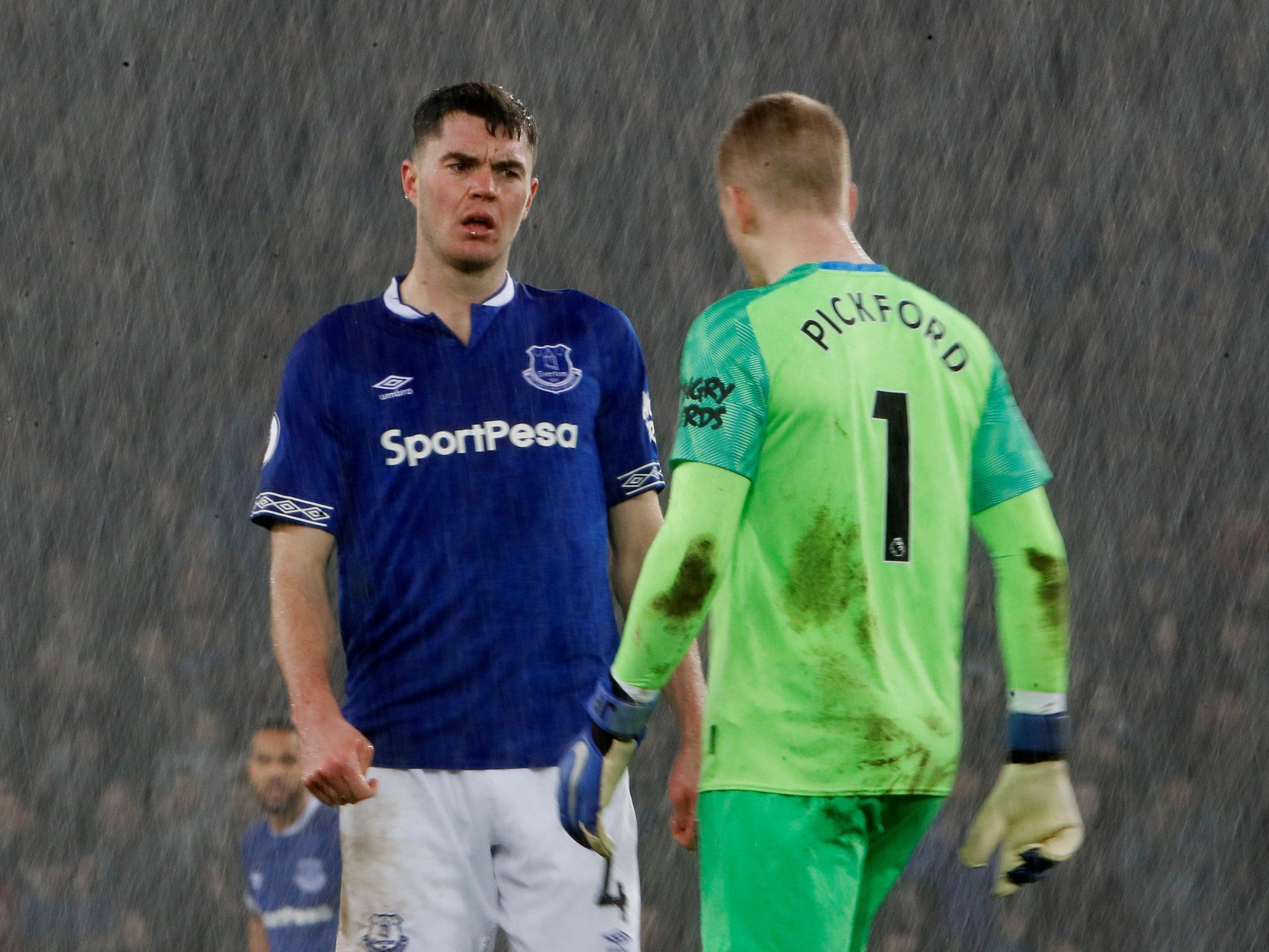 Michael Keane is finally starting to repay his price tag