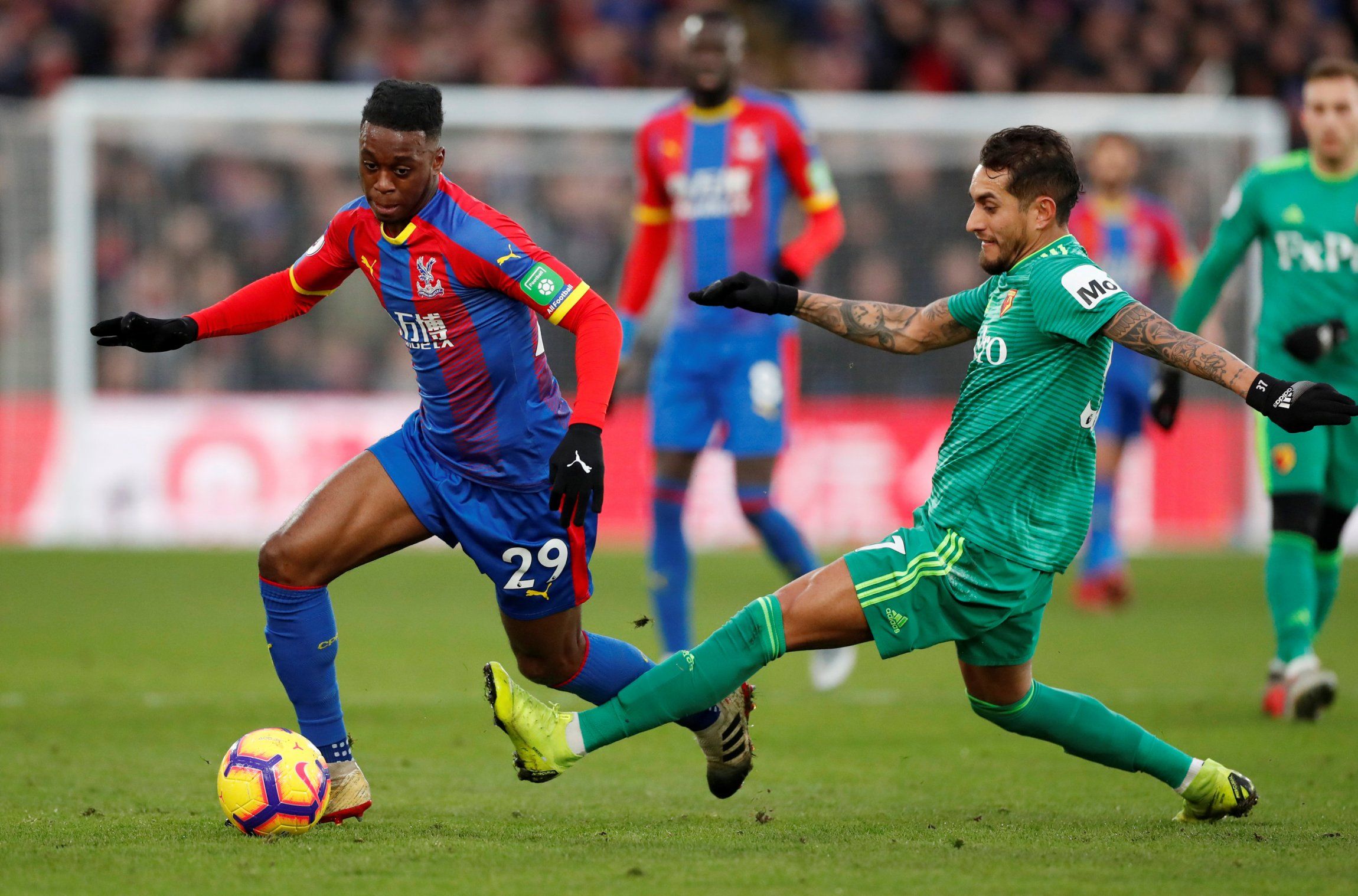 Tottenham have to make Aaron Wan-Bissaka their top target after Kieran ...