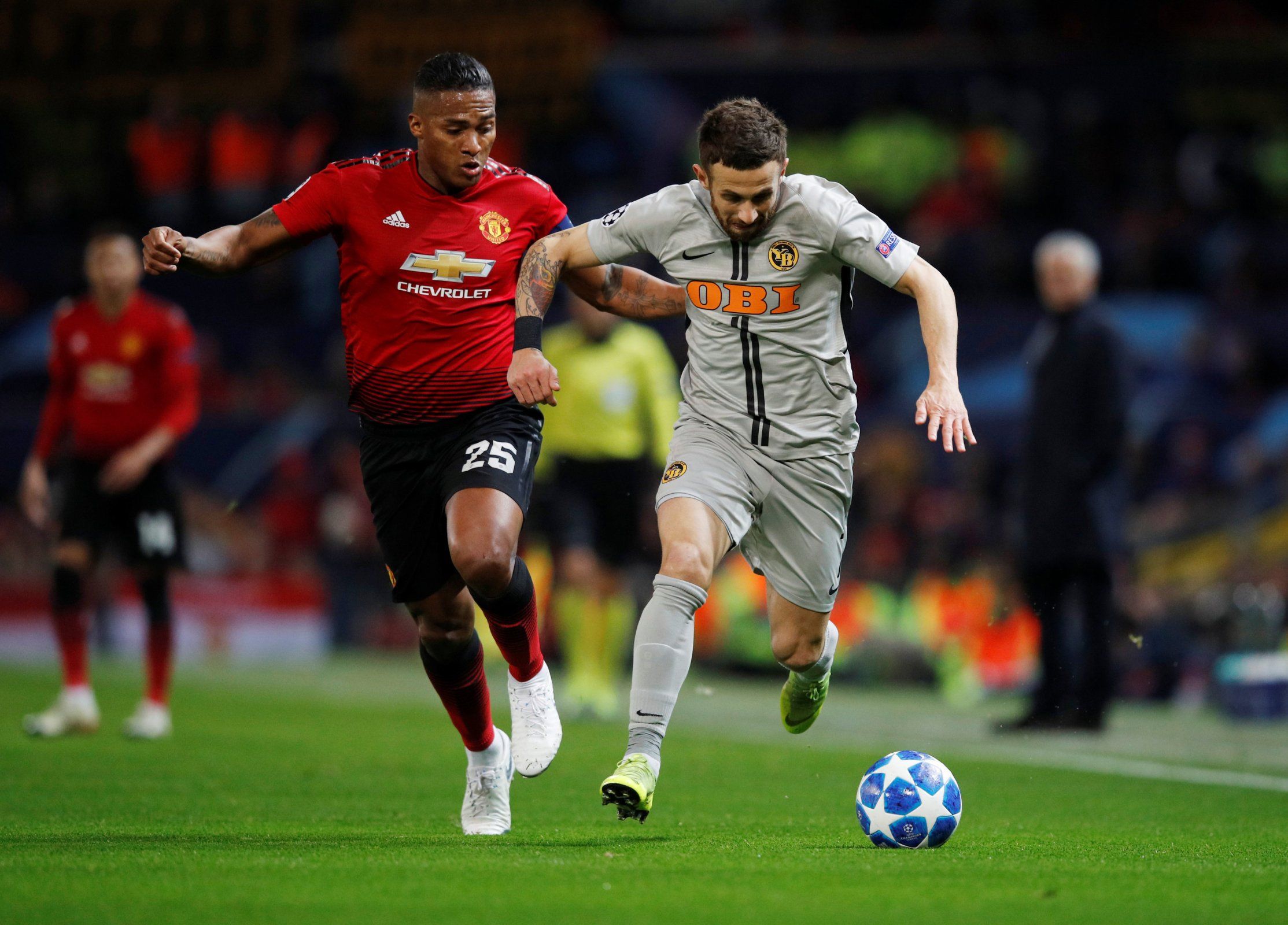 Antonio Valencia | FootballFanCast