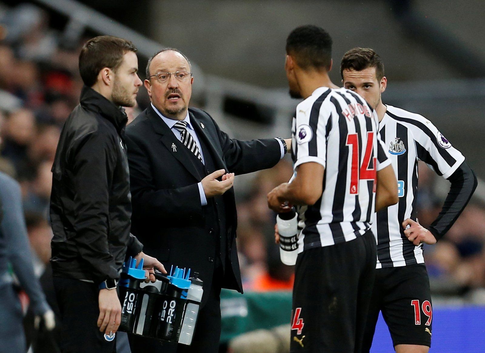 Isaac Hayden instrumental to Newcastle United's Premier League survival