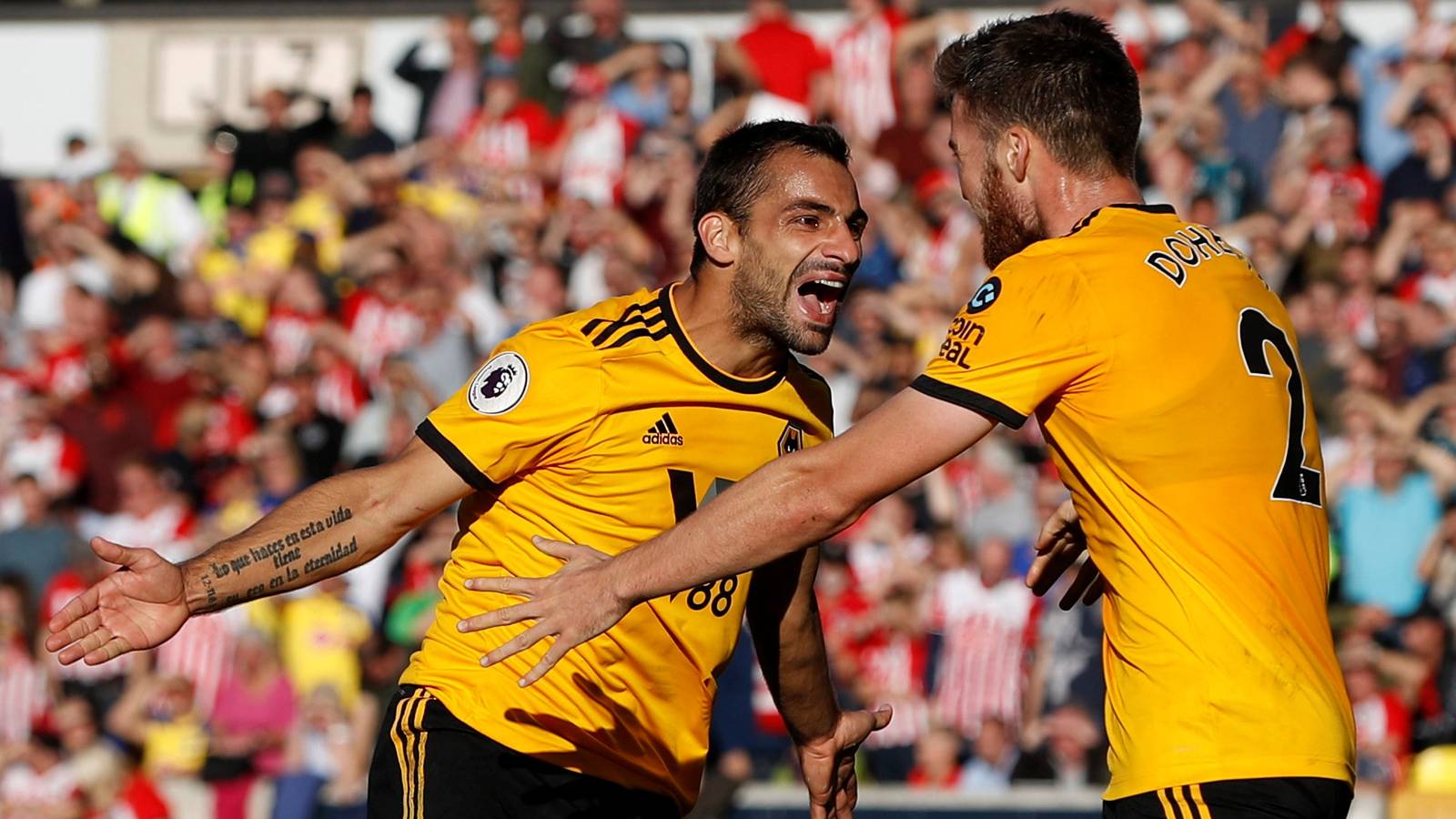 The Chalkboard: Newcastle must shut down Jonny and Matt Doherty