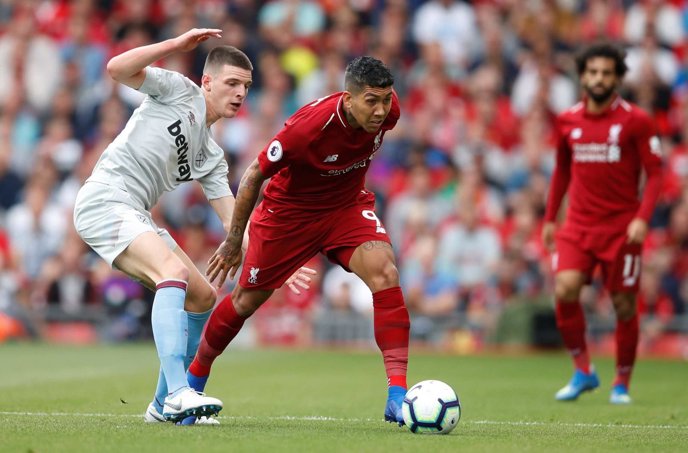Key Battle: Declan Rice vs Roberto Firmino