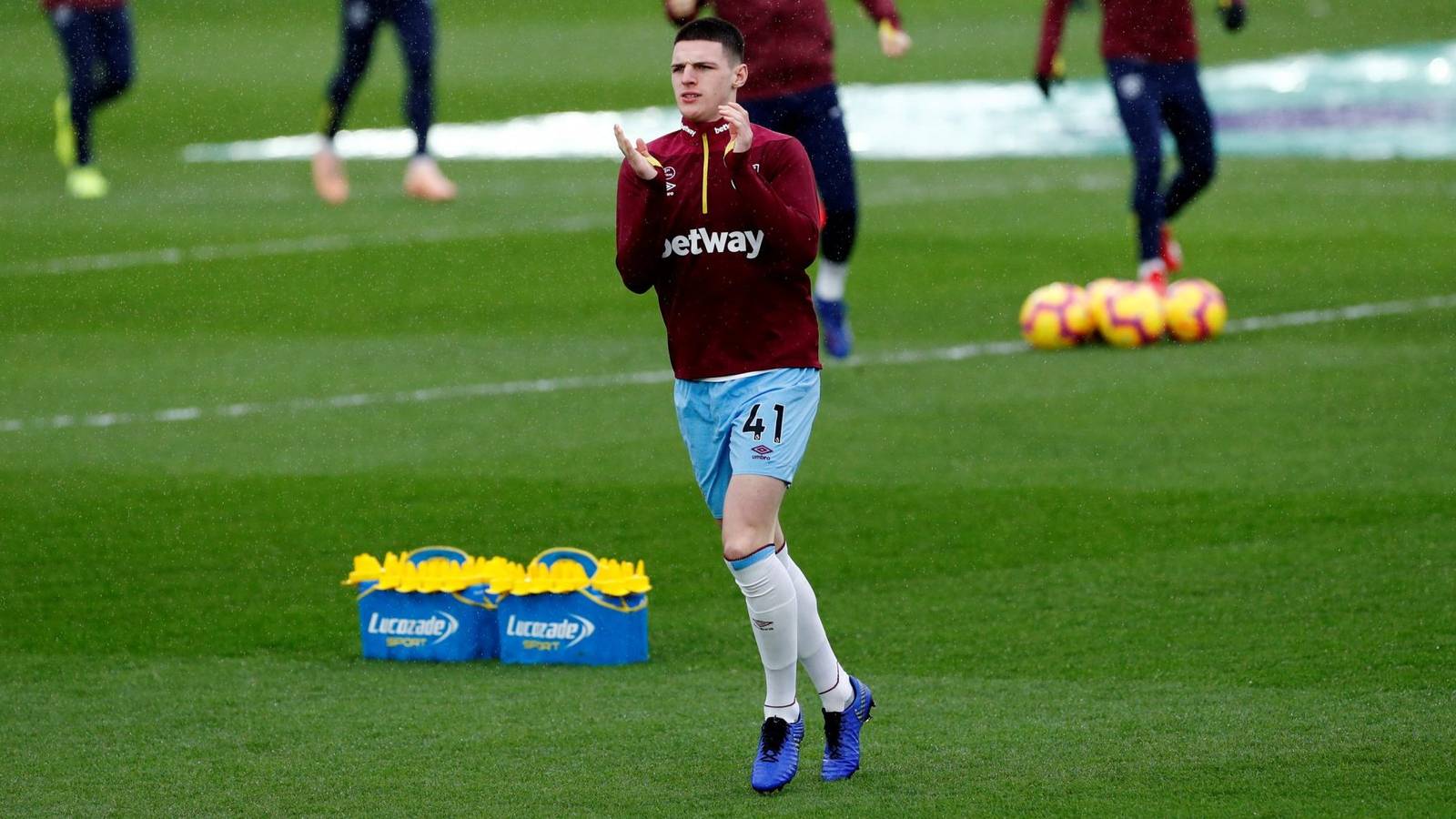 Between The Lines: Manuel Pellegrini surprised by how mature Declan Rice is
