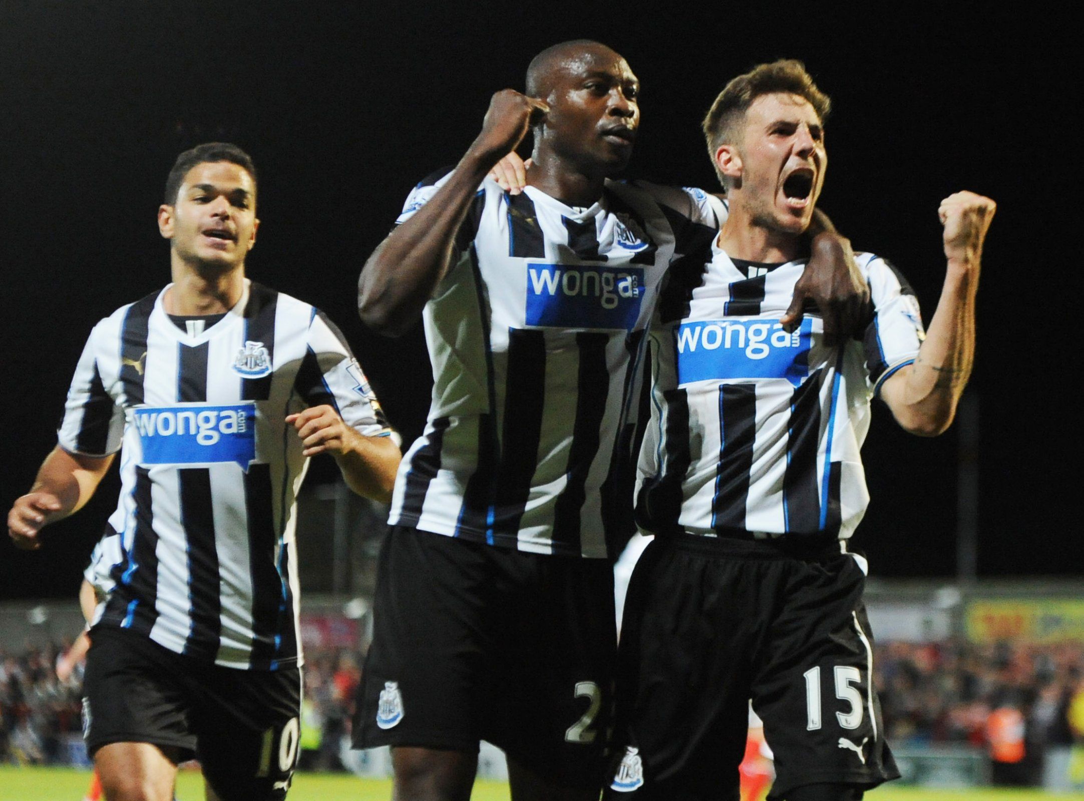 Newcastle fans react as Ameobi in line for academy role
