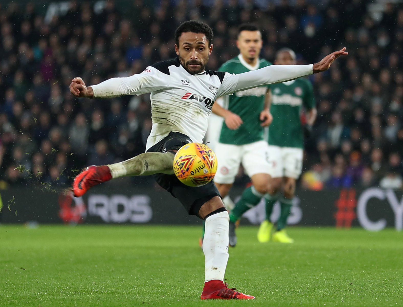 Ikechi Anya would lift backsides off seats at Fratton Park
