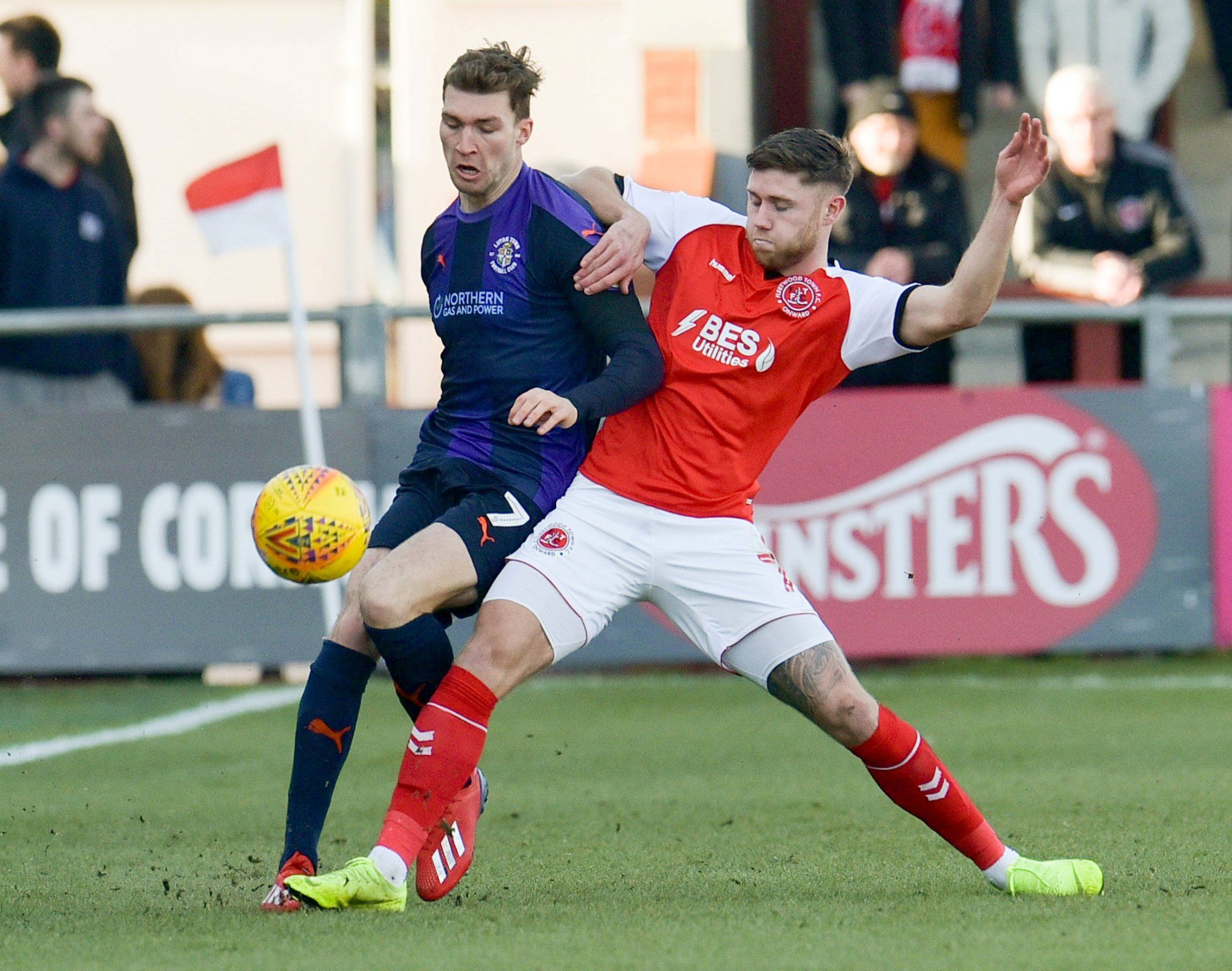 'Absolutely class' - Luton fans delighted with Stacey's inclusion in ...