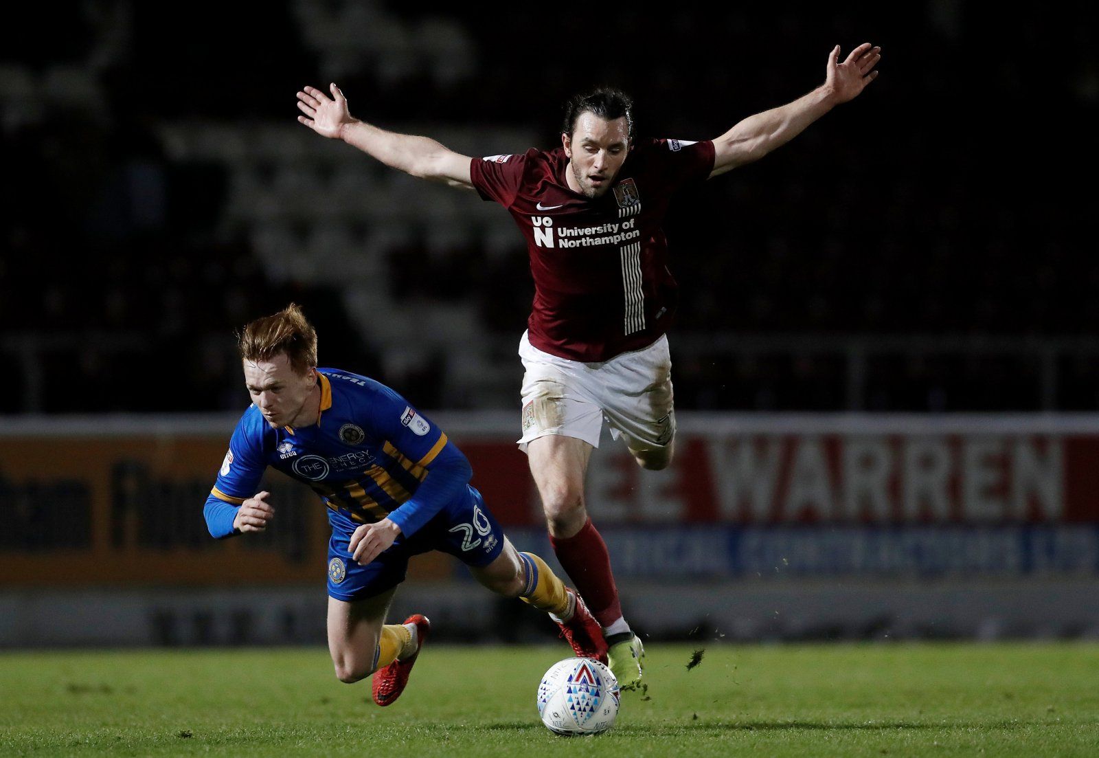 Northampton: Curle has to let John-Joe O'Toole leave in the summer
