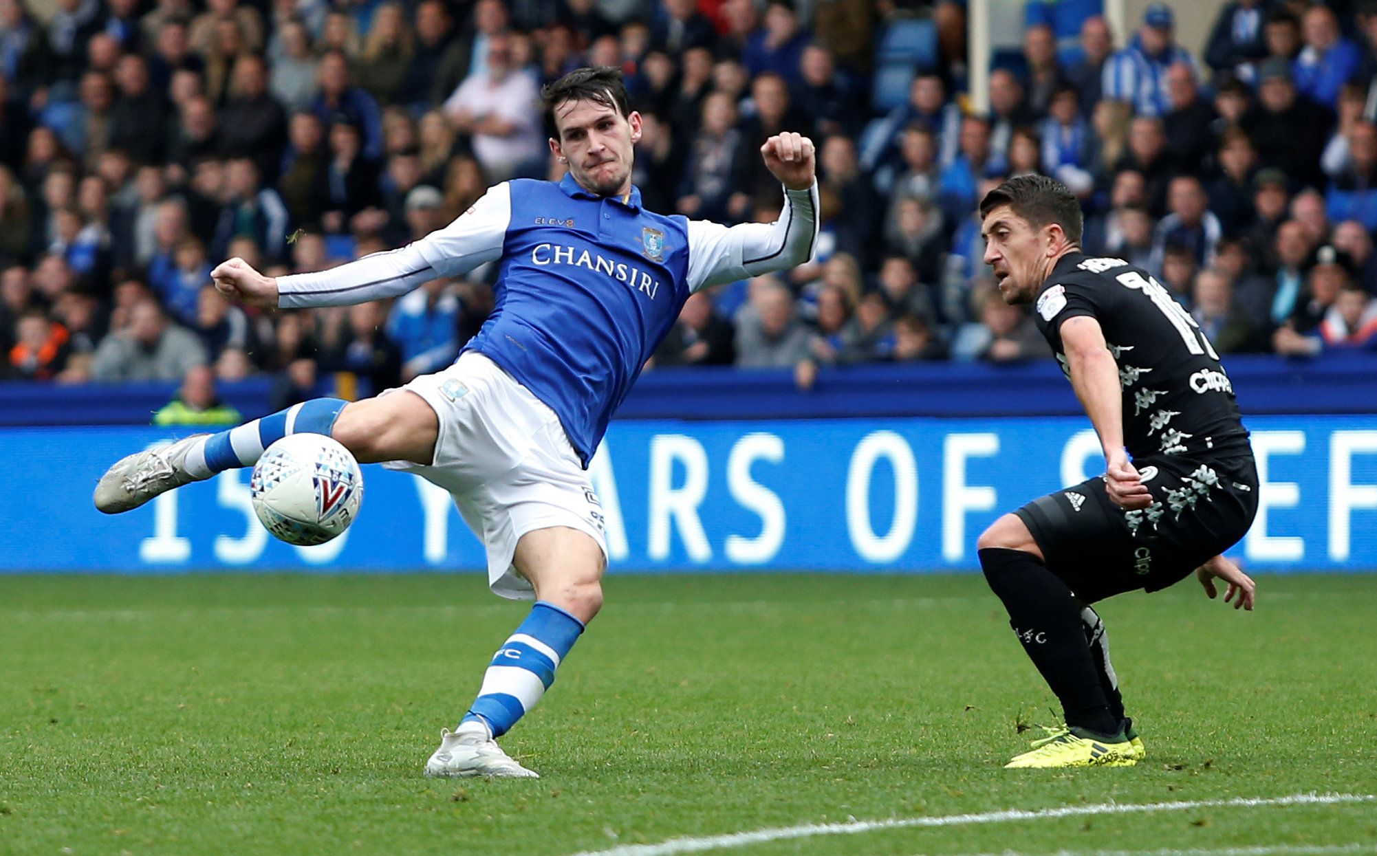 Sheffield Wednesday's Kieran Lee is repaying the faith shown in him