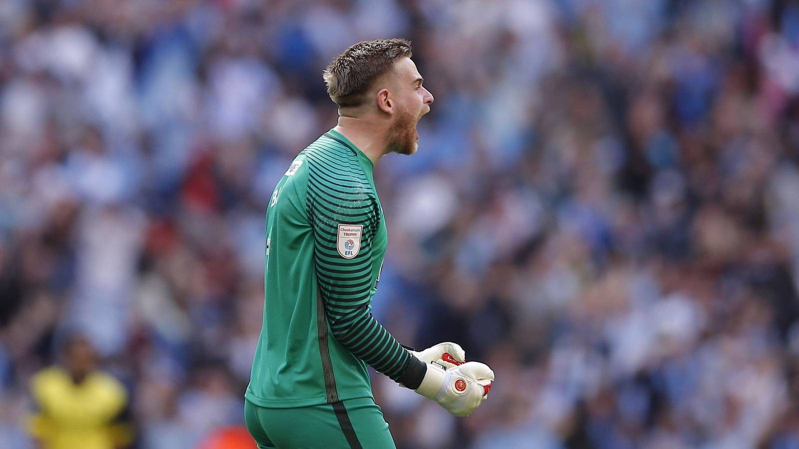 Coventry fans full of praise as Lee Burge redeems himself