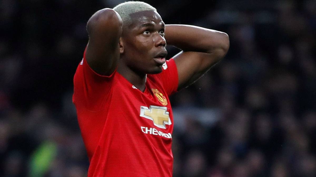 Manchester United fans are blaming Real Madrid rumours for Pogba's poor ...