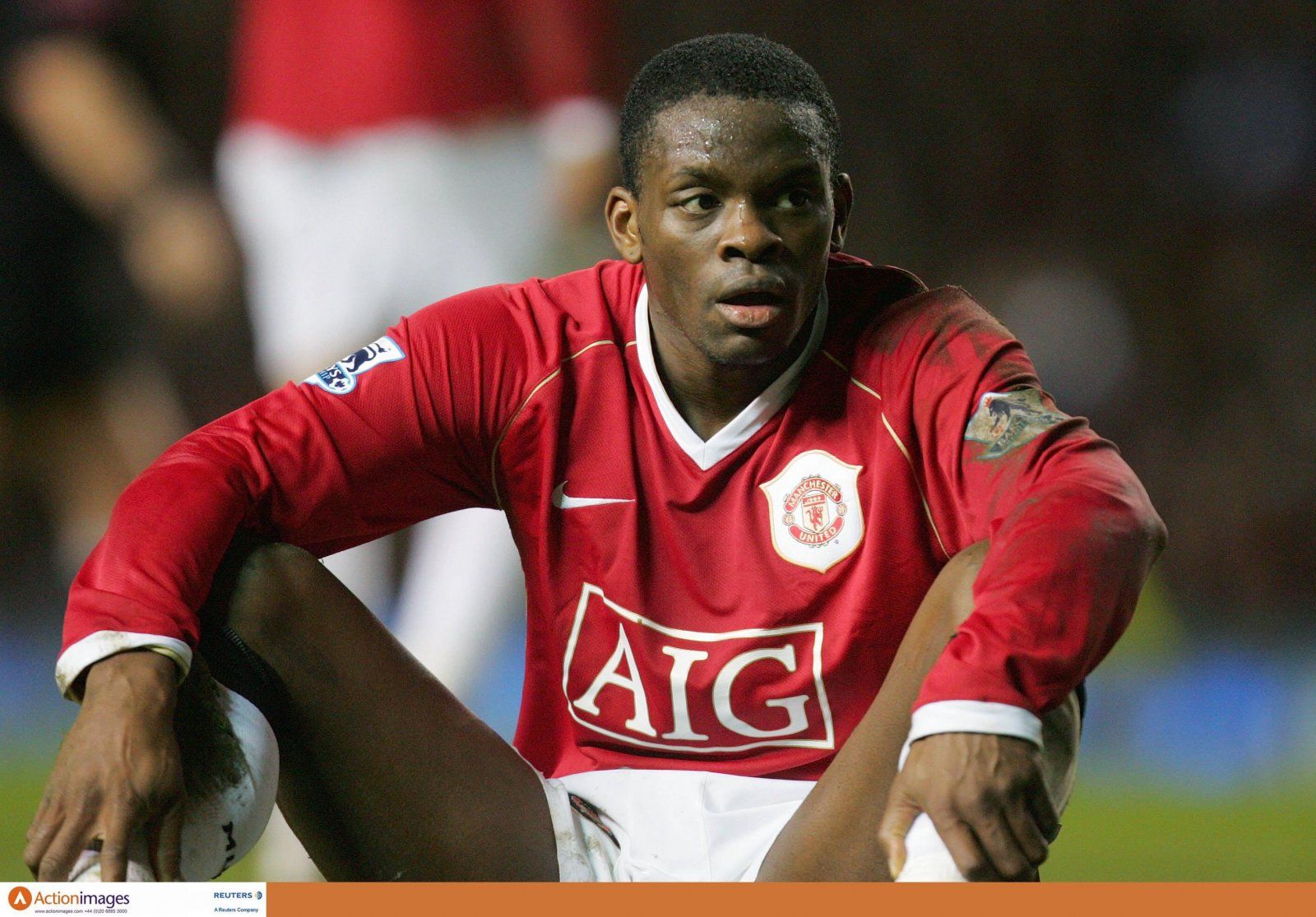 Injury nightmare: Louis Saha and Manchester United Injury nightmare: Louis Saha and Manchester United