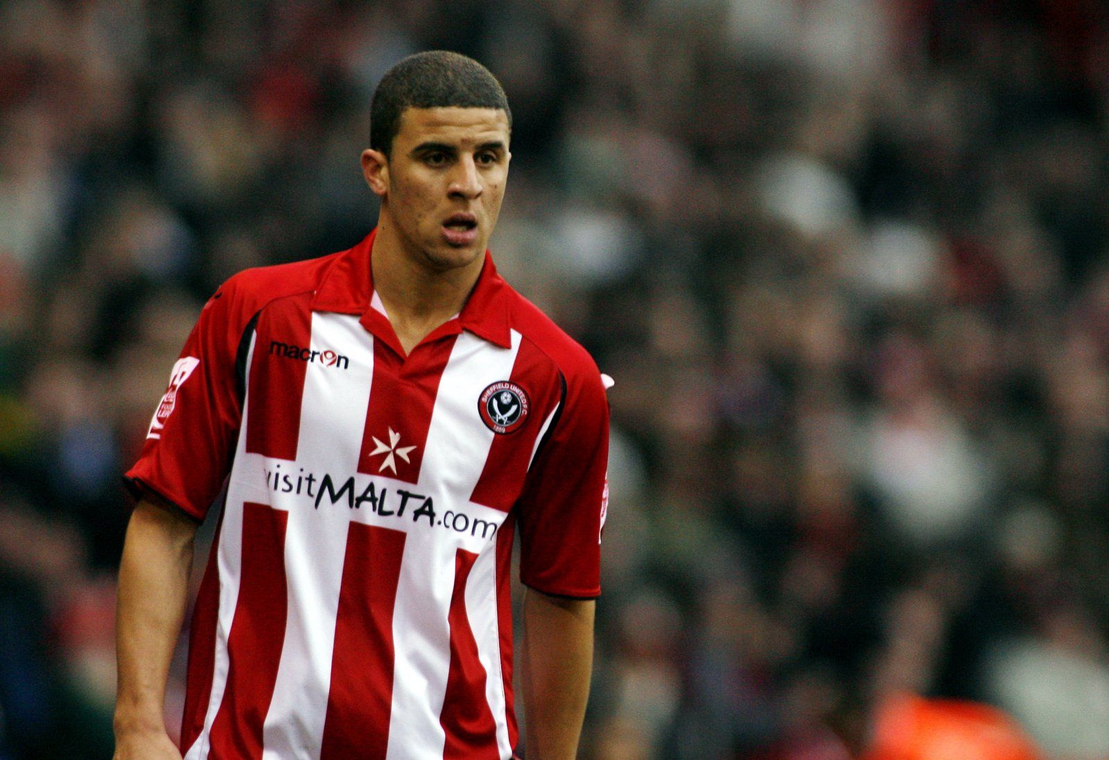 Look at him now: Kyle Walker and Sheffield United