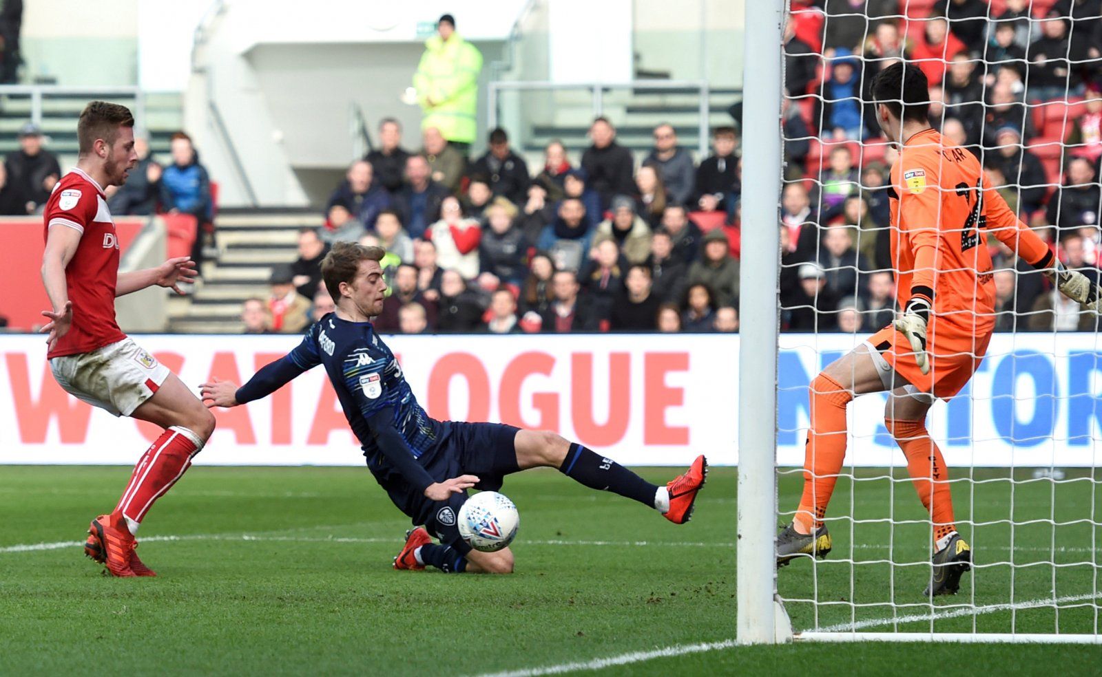 Leeds United: Patrick Bamford growing in importance by the second