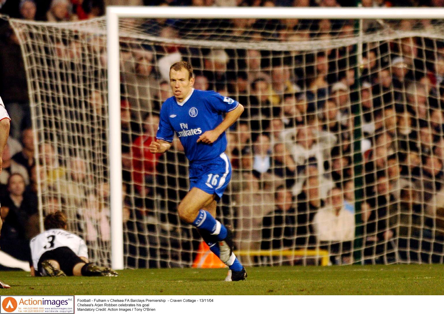 A Slice of Premier League Genius: Arjen Robben
