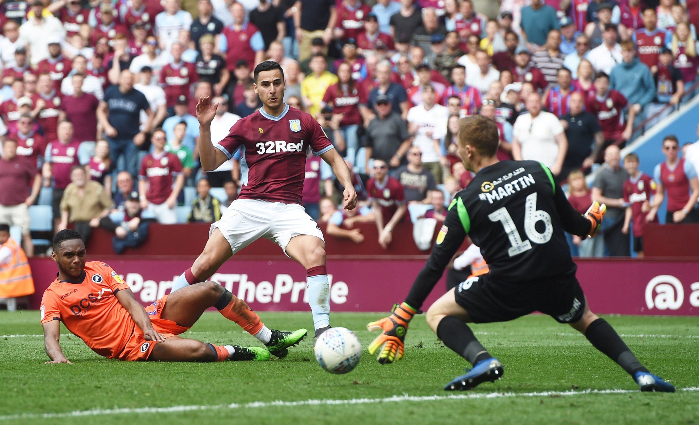 The Chalkboard: El Ghazi's improved Villa form crucial but permanent ...