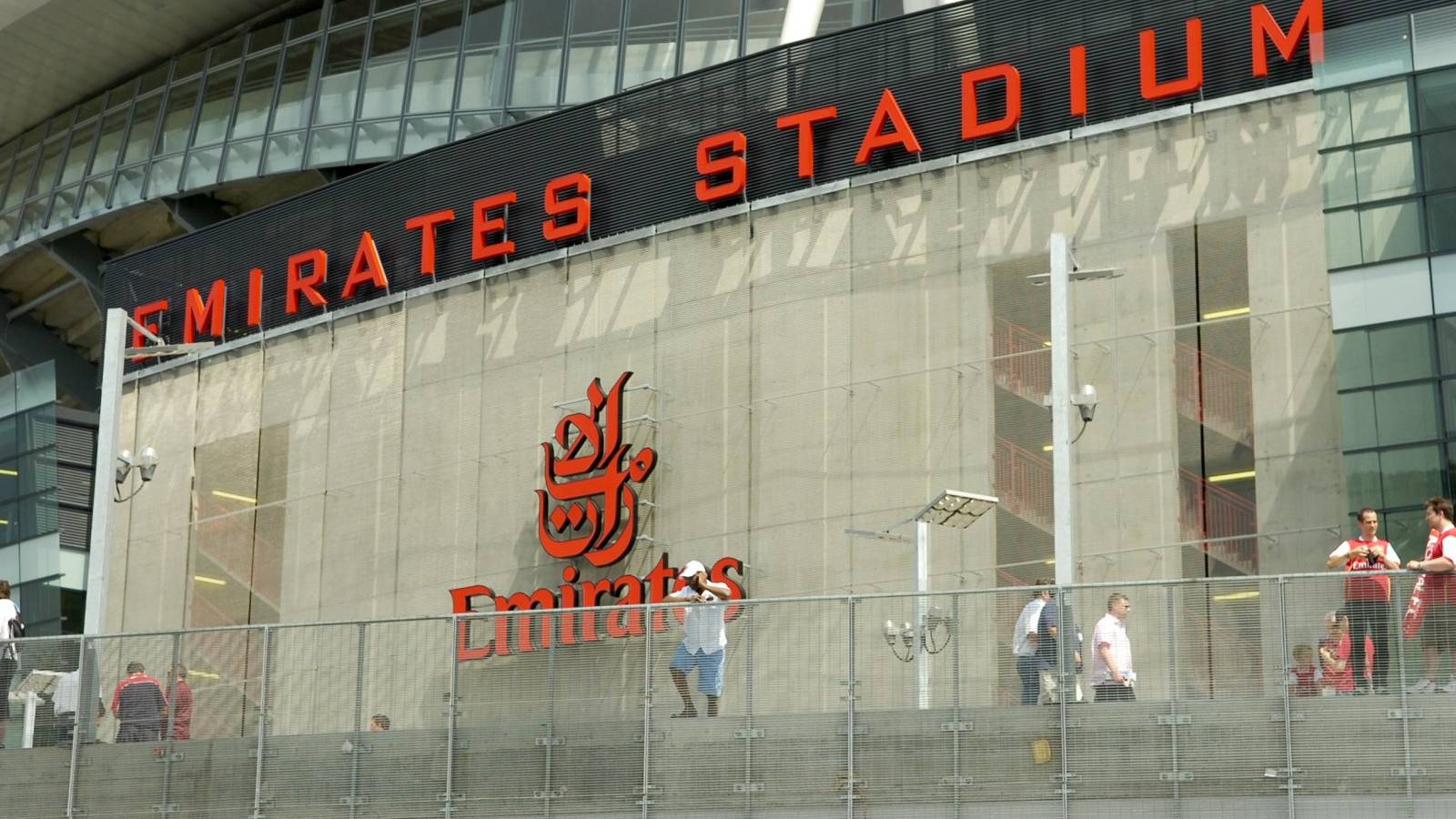 A moment in time: Arsenal’s first league game at the Emirates Stadium