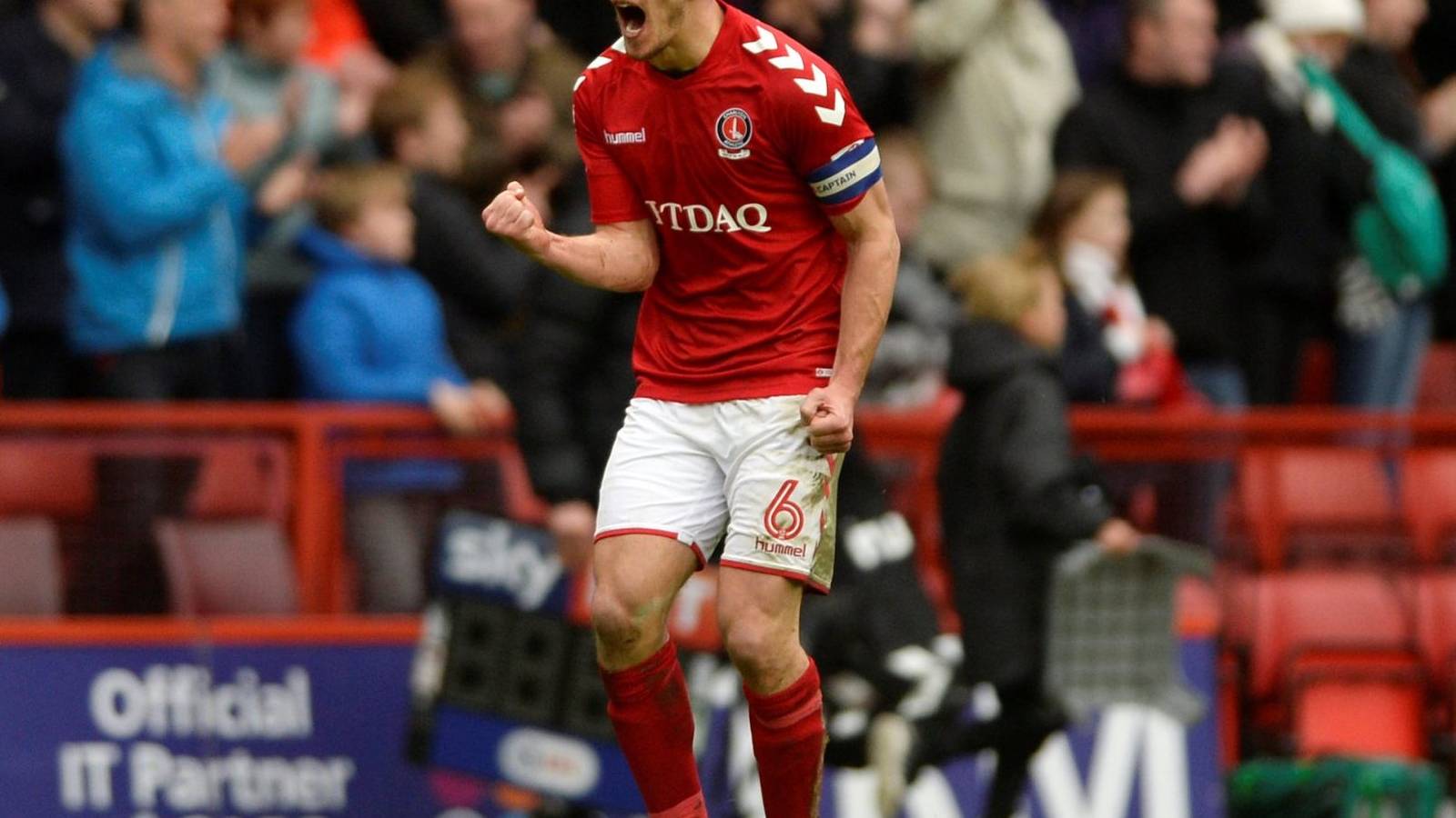 Jason Pearce could be vital for Charlton's chances against QPR
