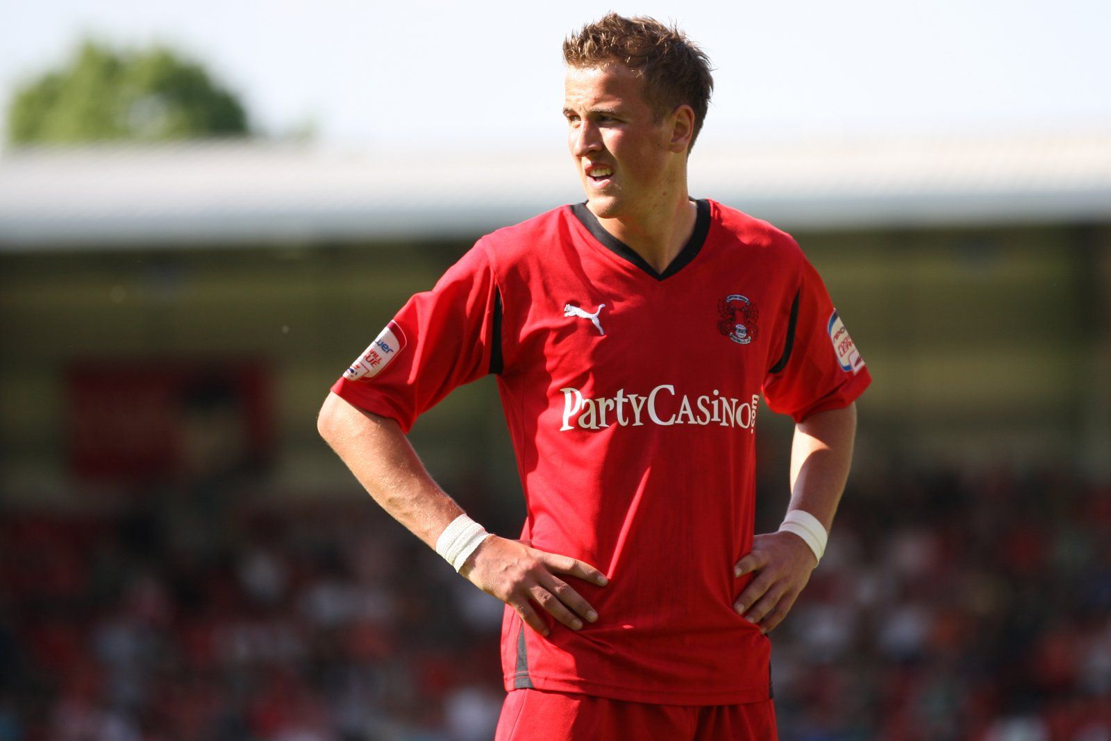 Look at him now: Harry Kane and Leyton Orient