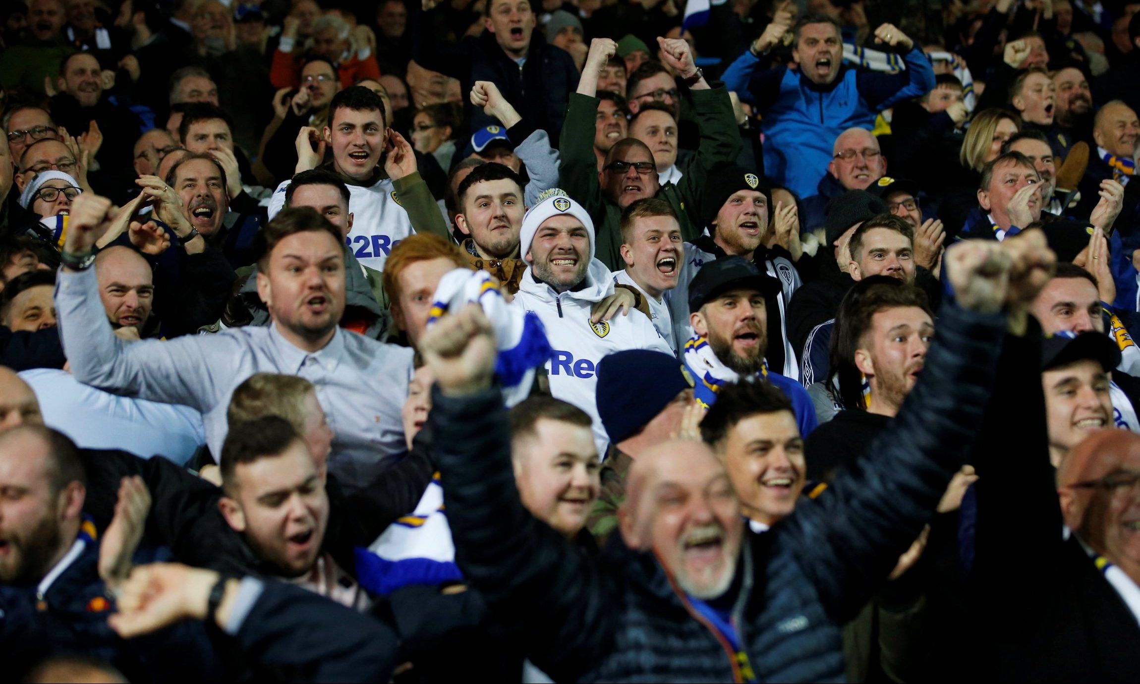 Leeds fans produce cheeky response to centenary season ticket gift box