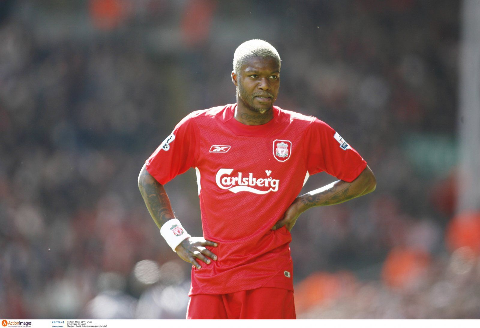 Look at him now: Liverpool and Djibril Cisse