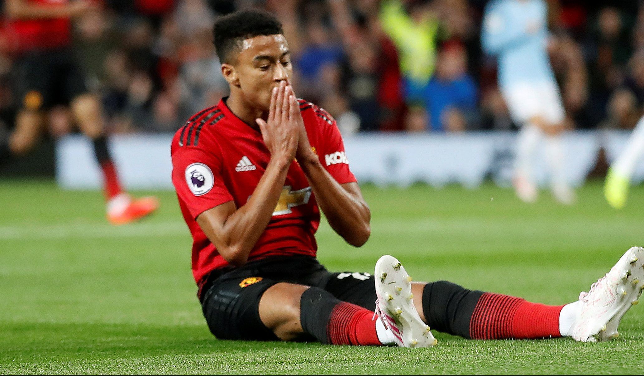 Useless: Man United fans slam Jesse Lingard after defeat to Cardiff