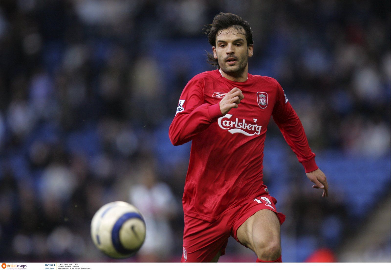 Look at him now: Fernando Morientes and Liverpool