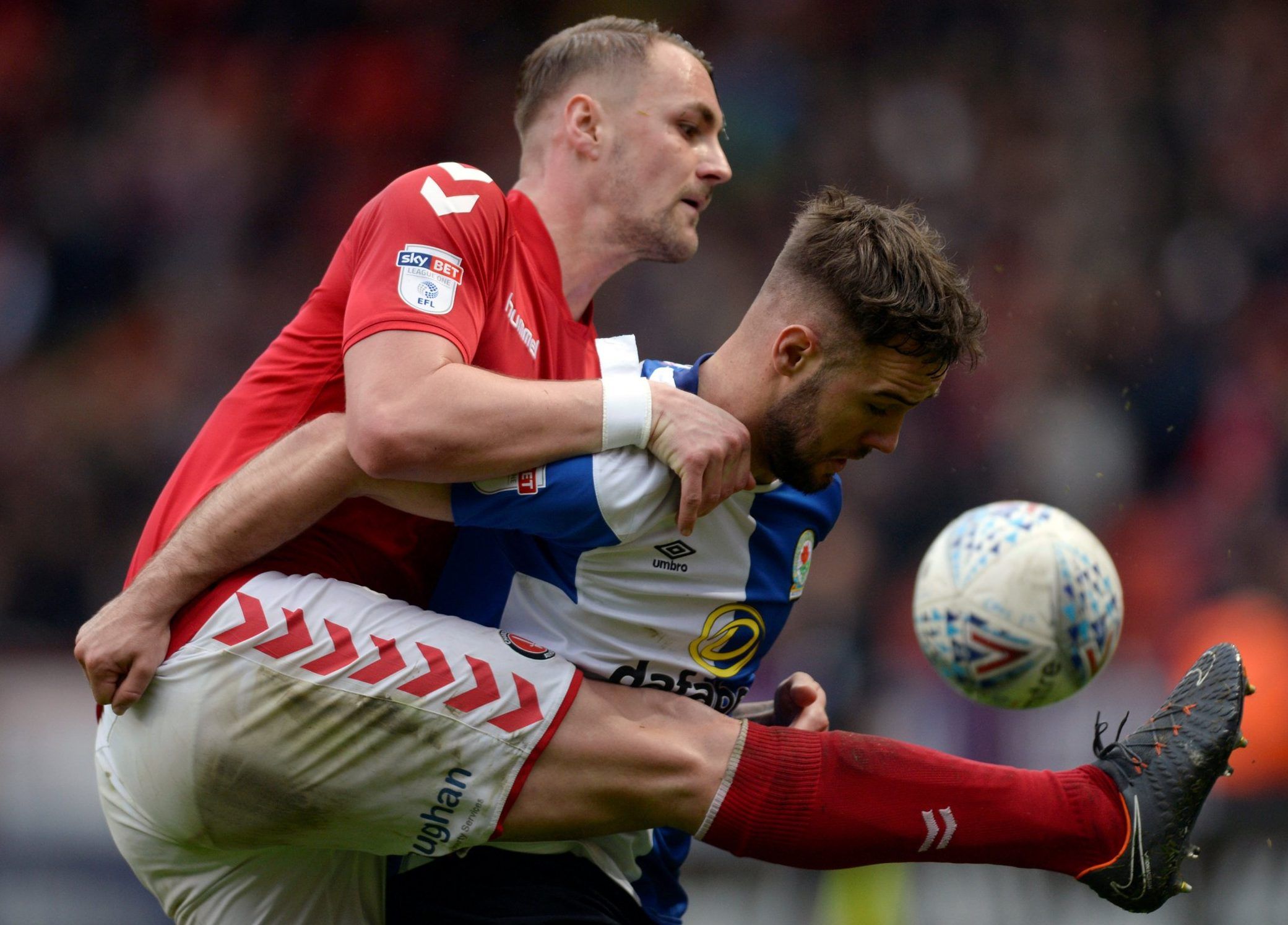 Patrick Bauer indicates his Charlton future hinges on promotion to the ...
