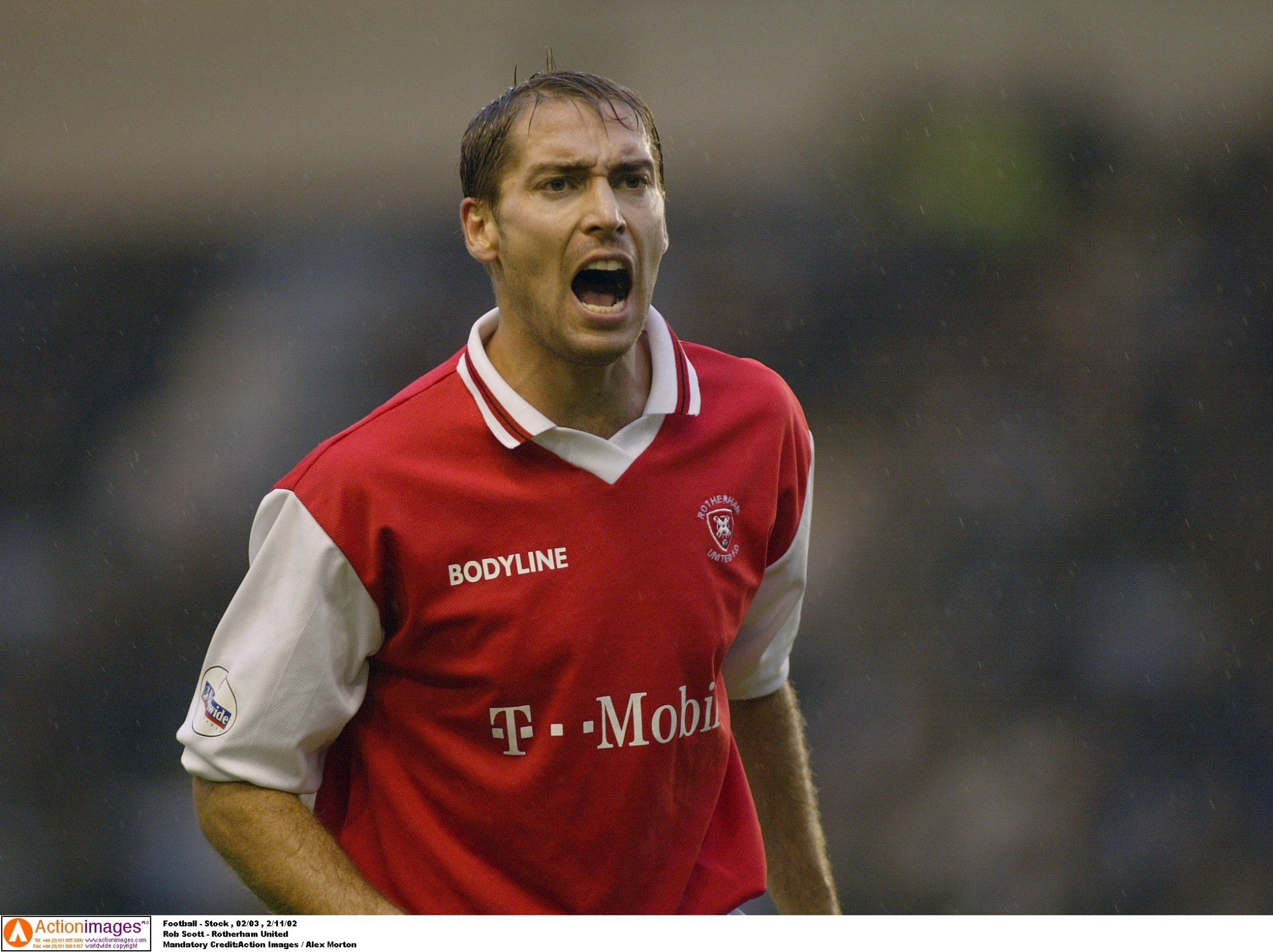 A real connection: Rotherham fans pleased to see former player Rob ...