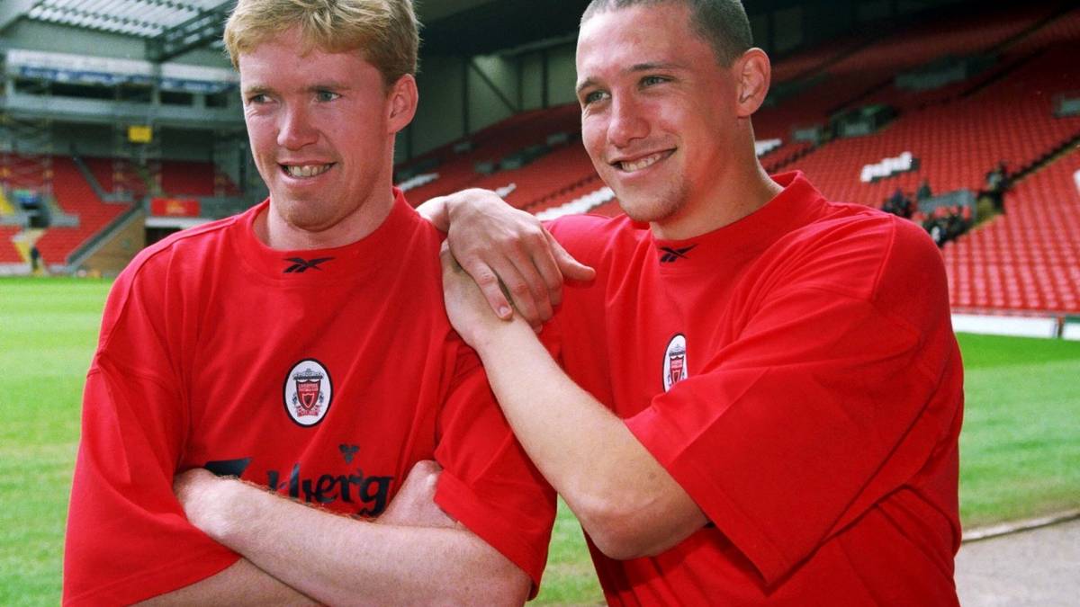 Shocker: Sean Dundee to Liverpool