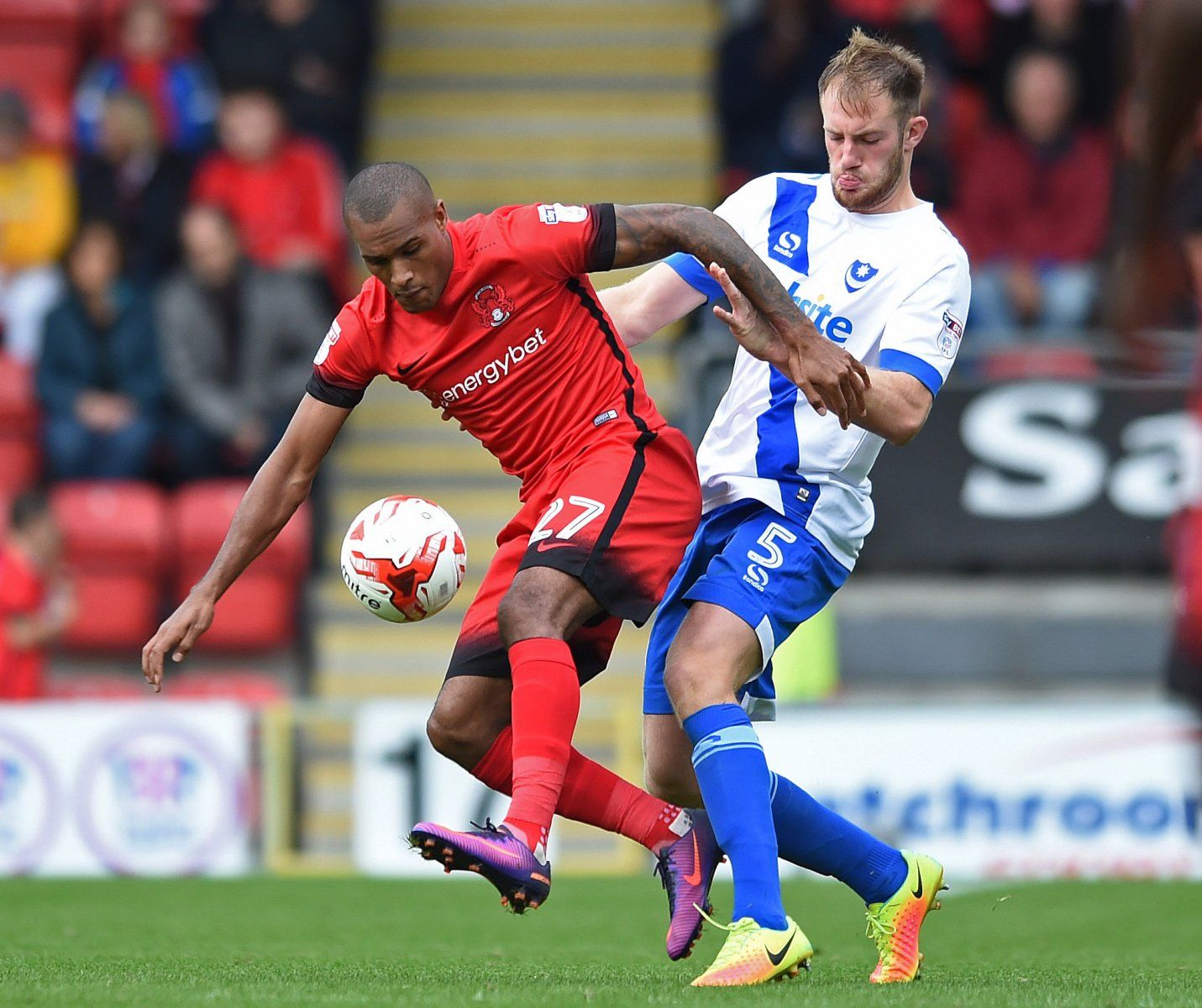 Cult heroes: Jay Simpson at Leyton Orient