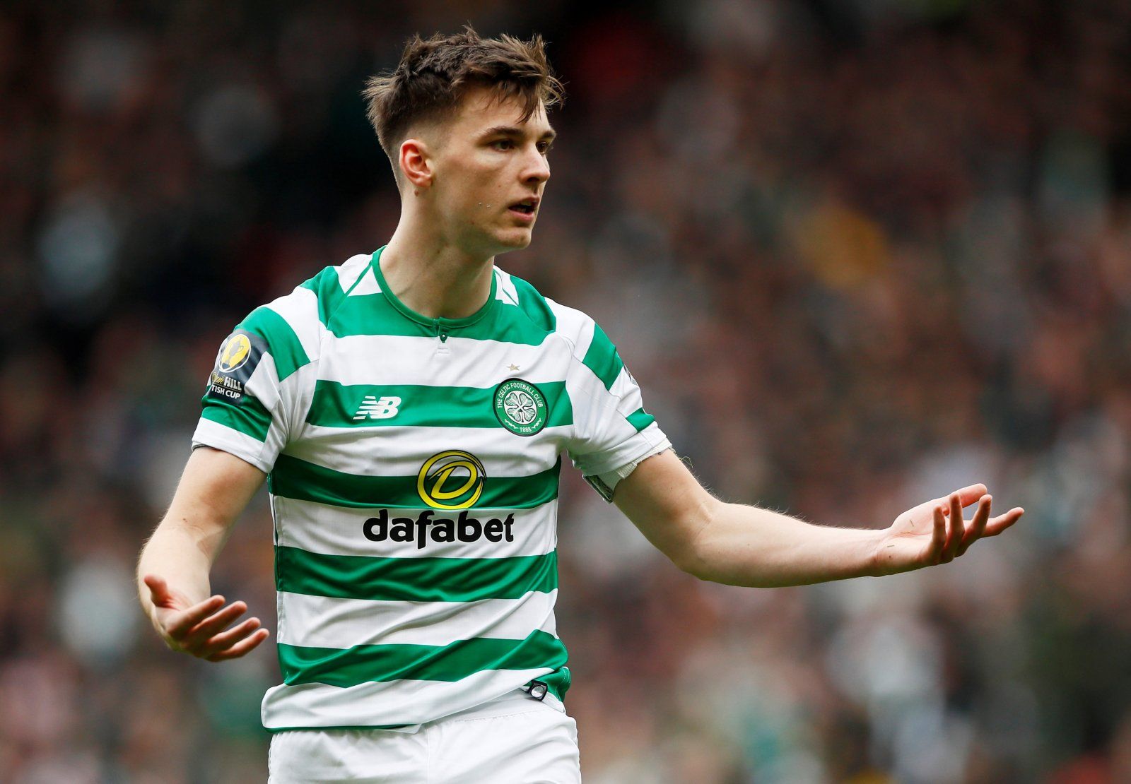 Celtic: Tierney tears can be eased by signing of Boli Mbombo