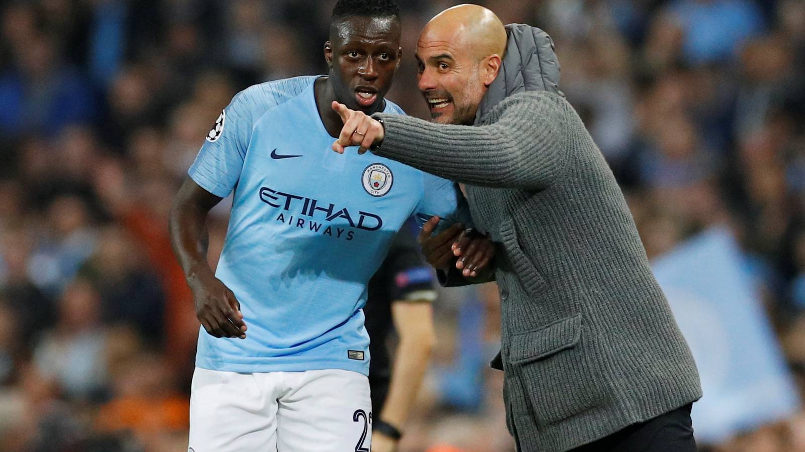 City signing Mendy was rare error by Txiki