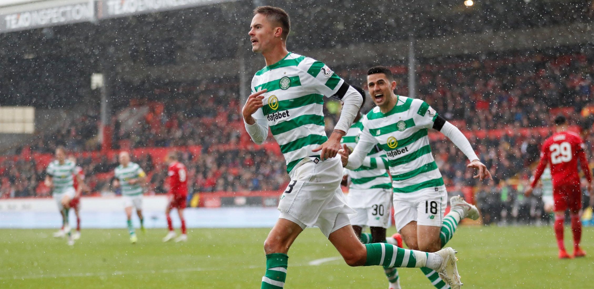 Celtic fans believe Mikael Lustig has played his last game for the club