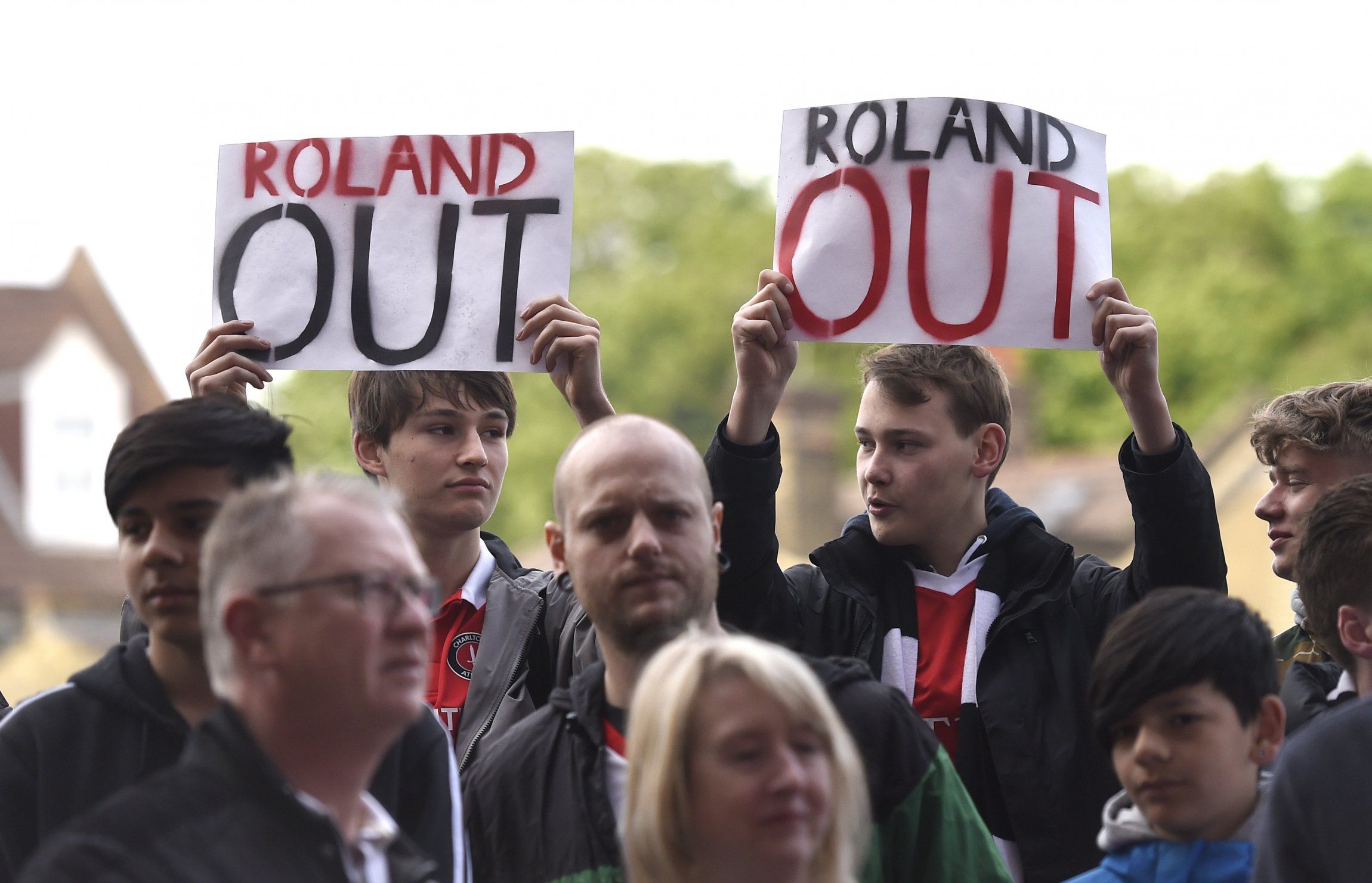 Charlton fans react to takeover update