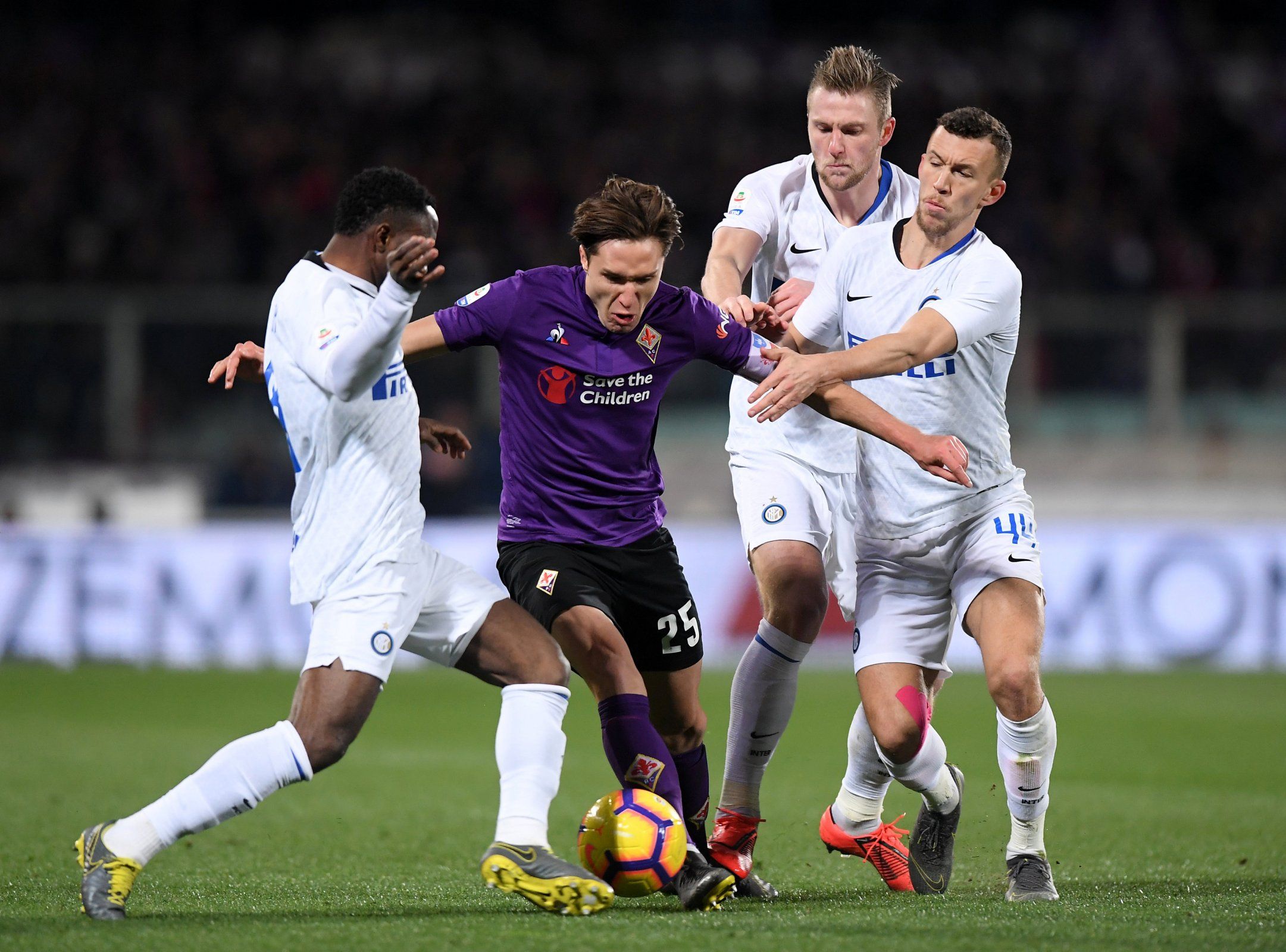Liverpool target Federico Chiesa has received glowing endorsements