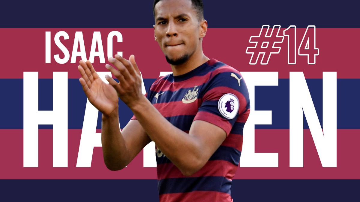Player Zone: Isaac Hayden becoming Newcastle's main man in midfield