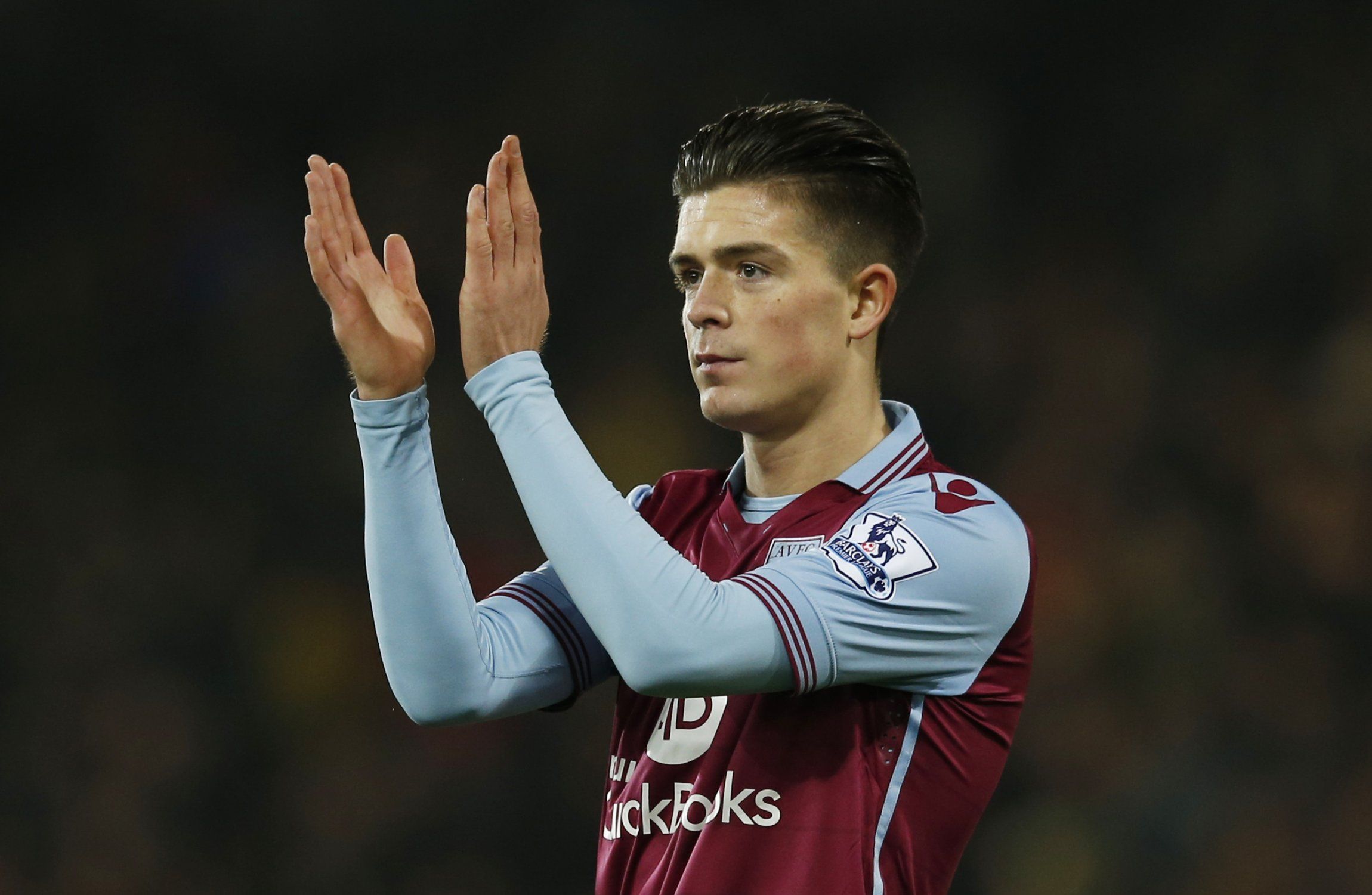 The Chalkboard: How Aston Villa deployed Jack Grealish when they were ...