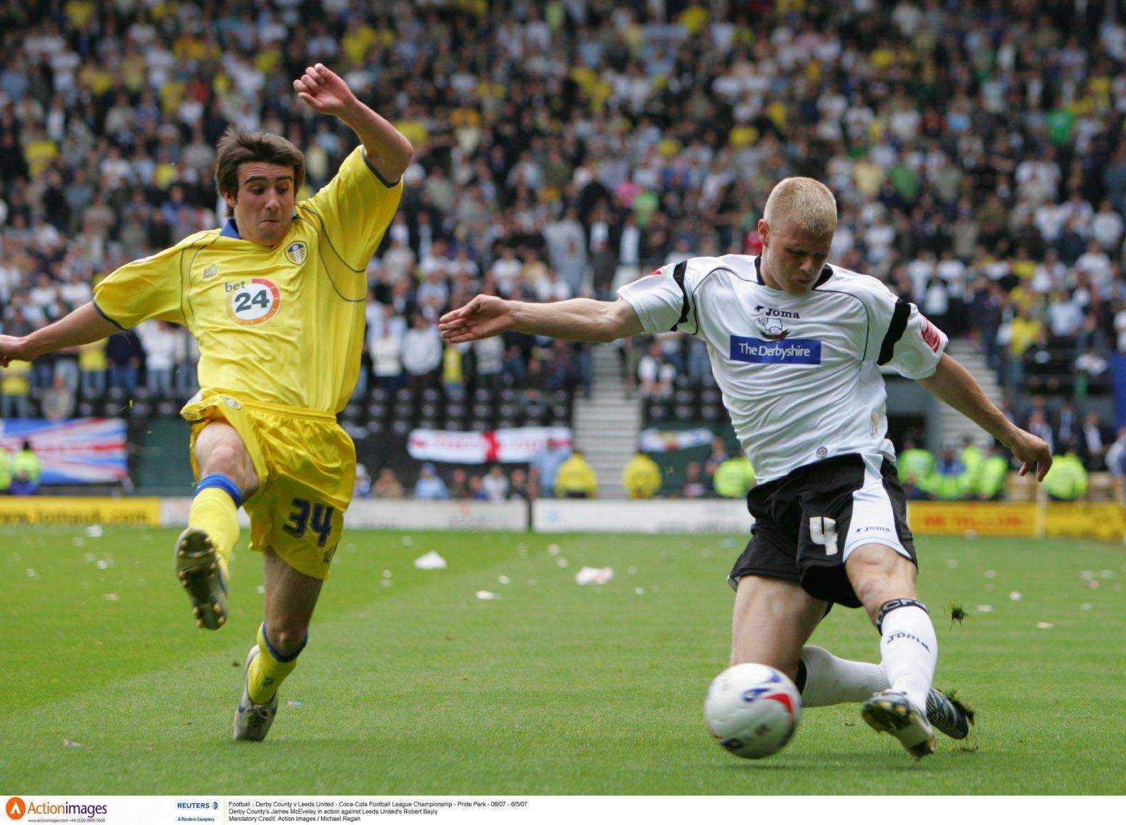 Look at him now: Robert Bayly and Leeds United