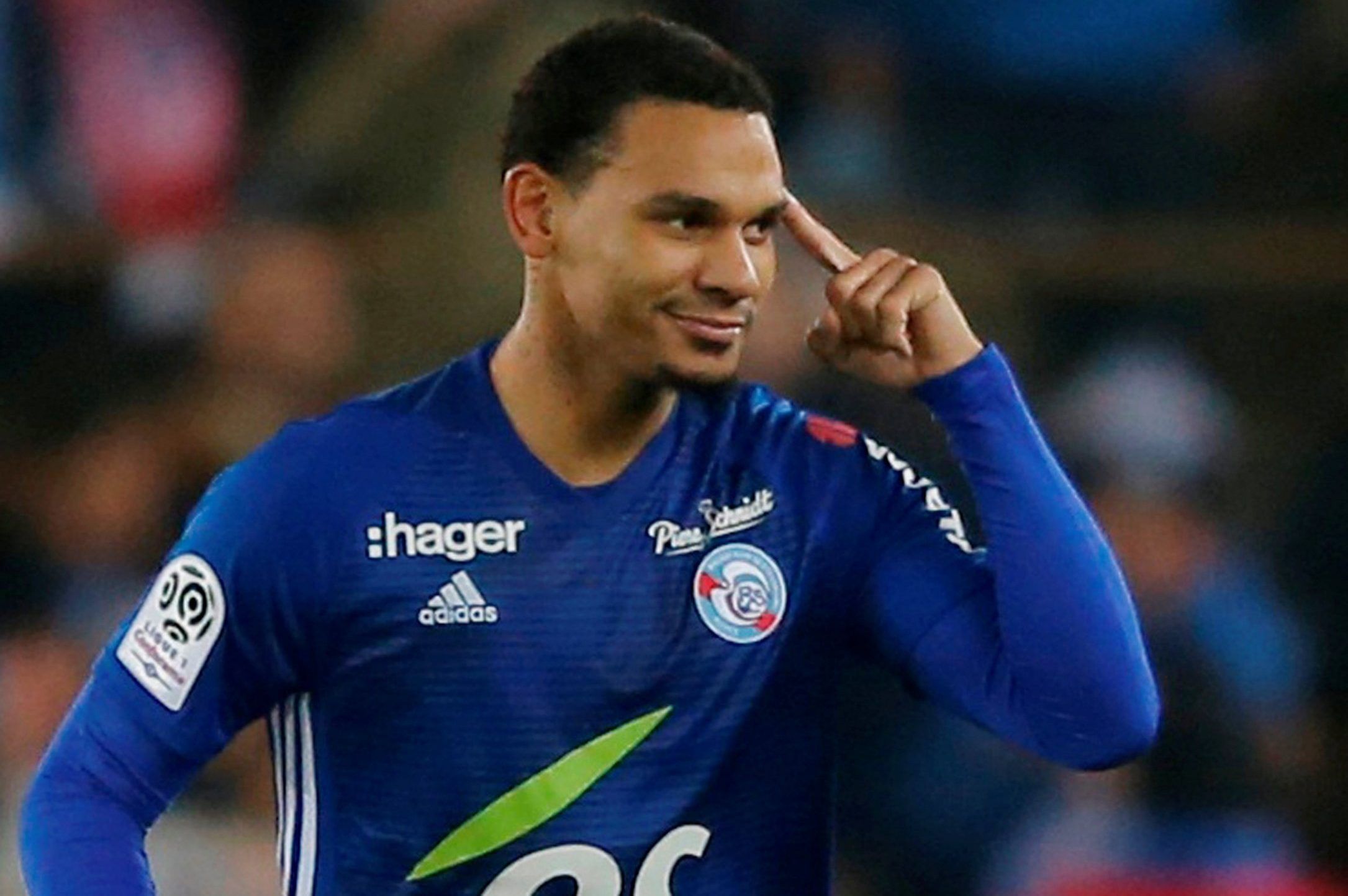 Why? Manchester City targeting Strasbourg right-back Kenny Lala