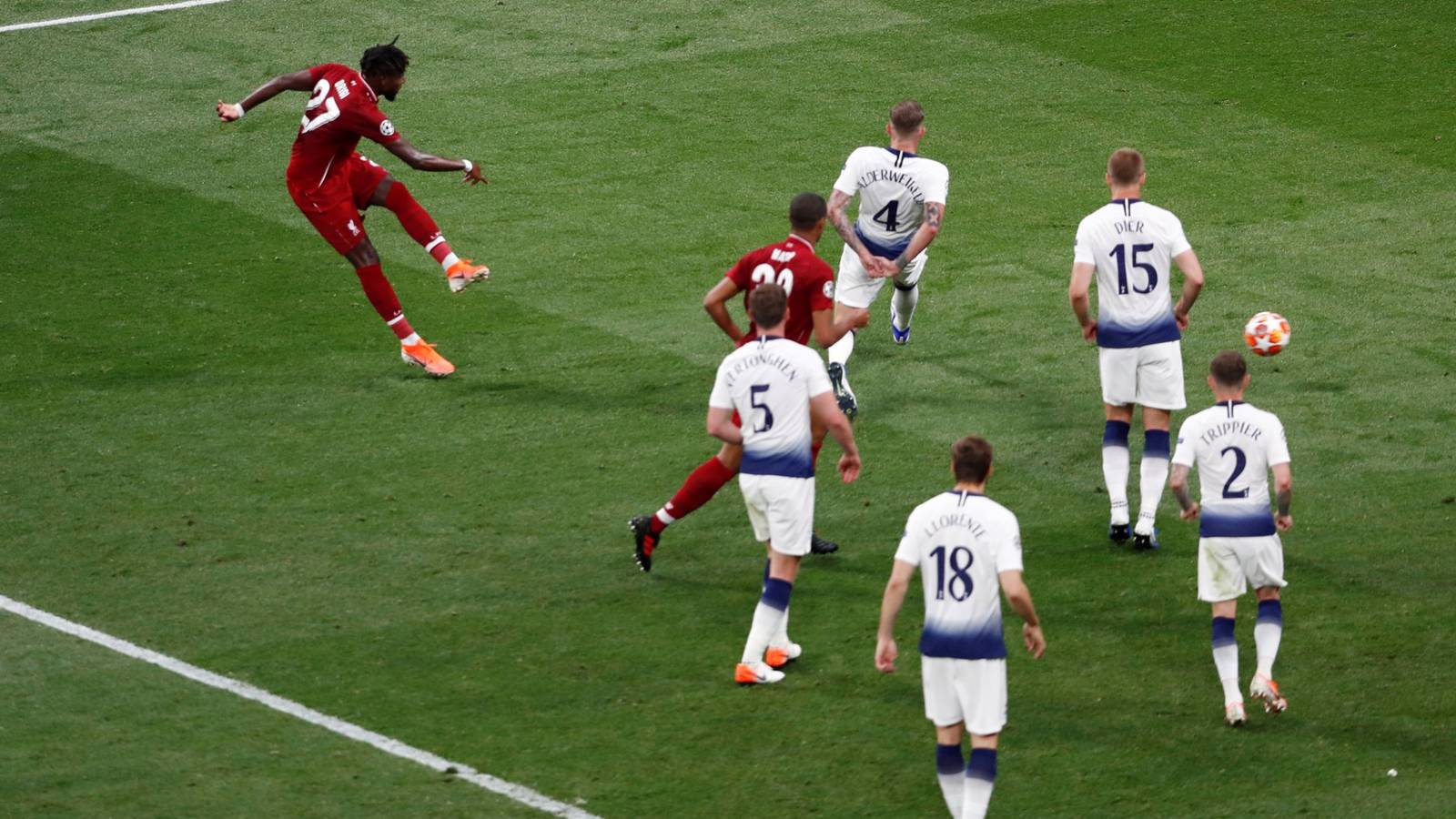 Liverpool fans are in awe of Divock Origi after golden European moment